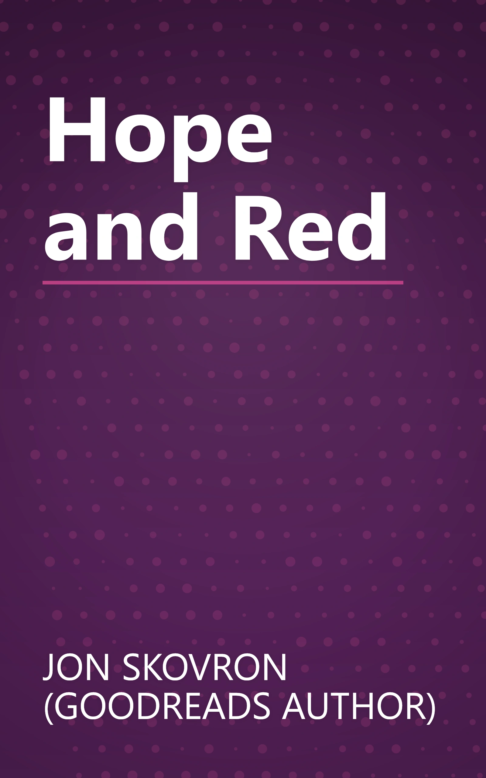 Hope and Red book cover