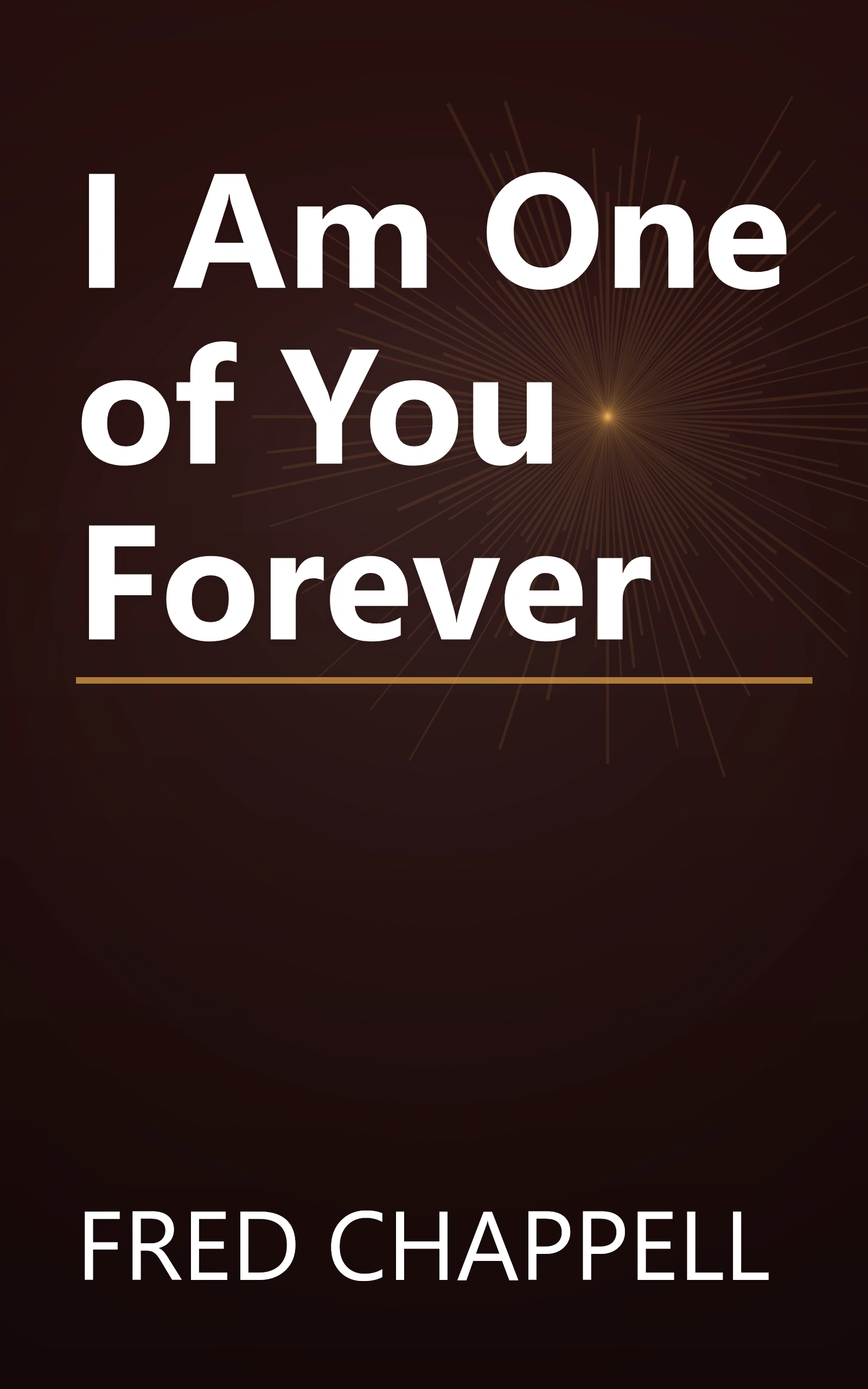 I Am One of You Forever book cover