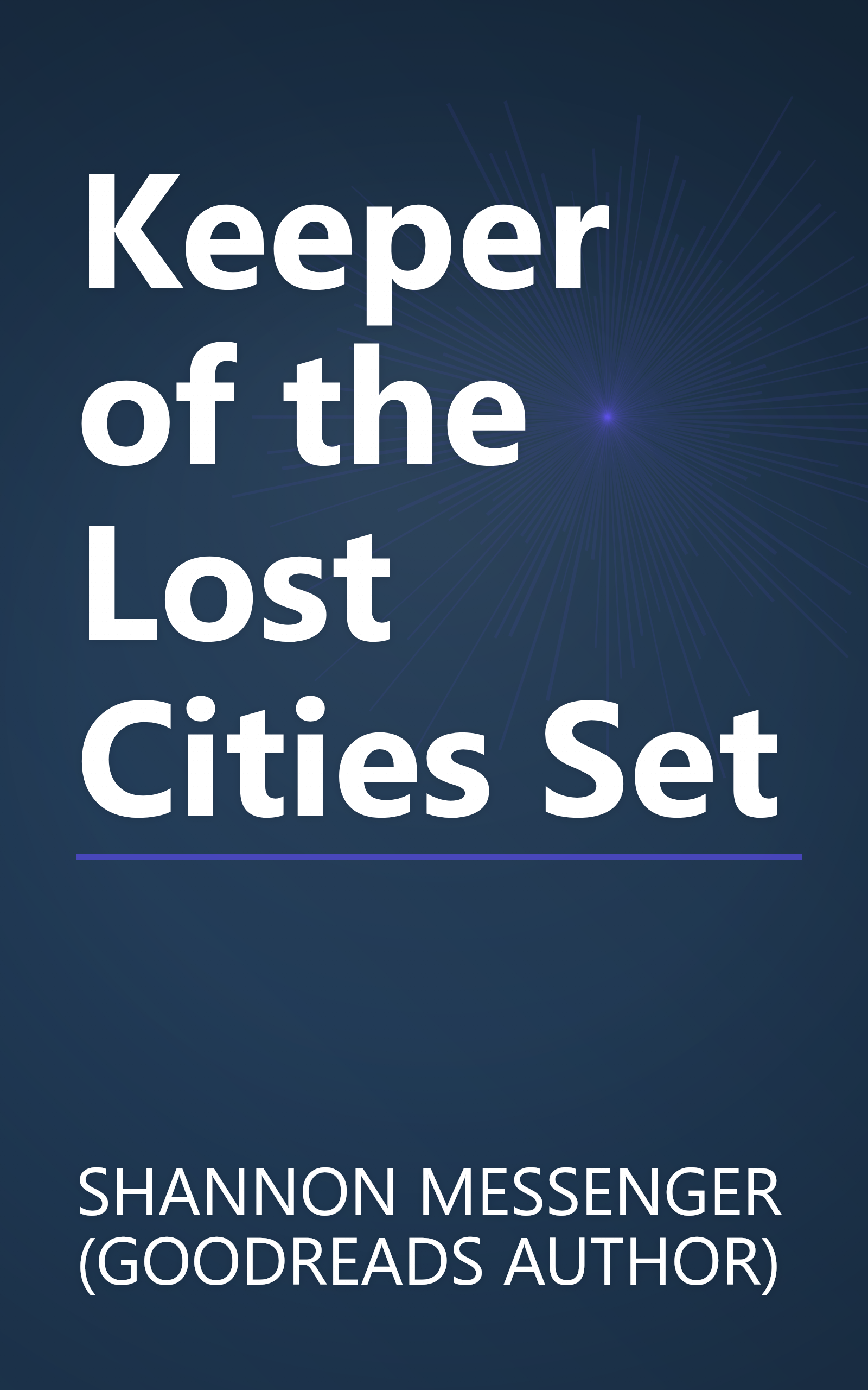 Keeper of the Lost Cities Set book cover