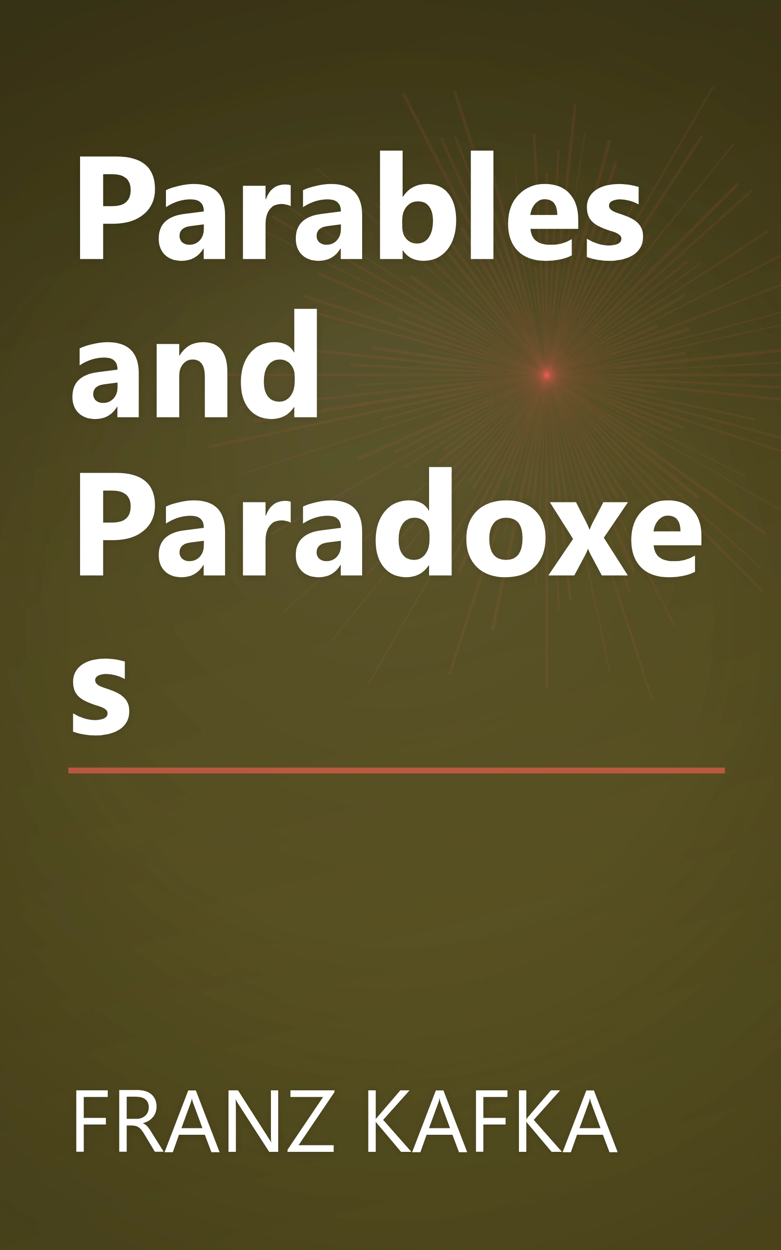 Parables and Paradoxes book cover