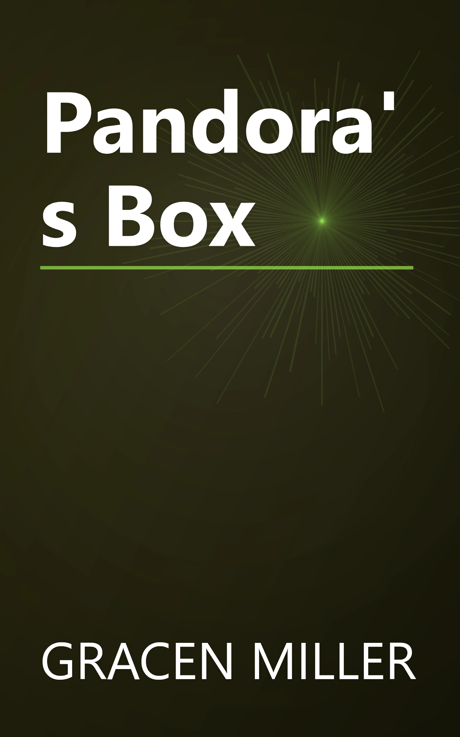 Pandora's Box book cover