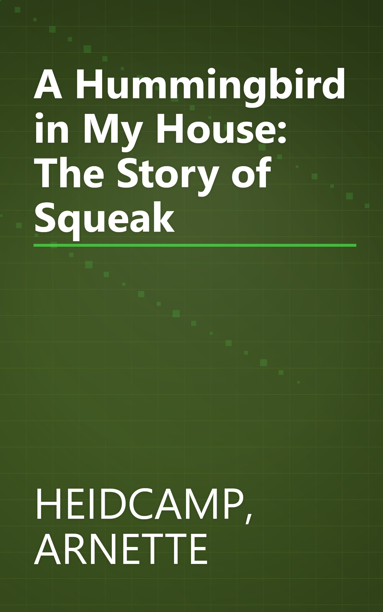 A Hummingbird in My House: The Story of Squeak book cover