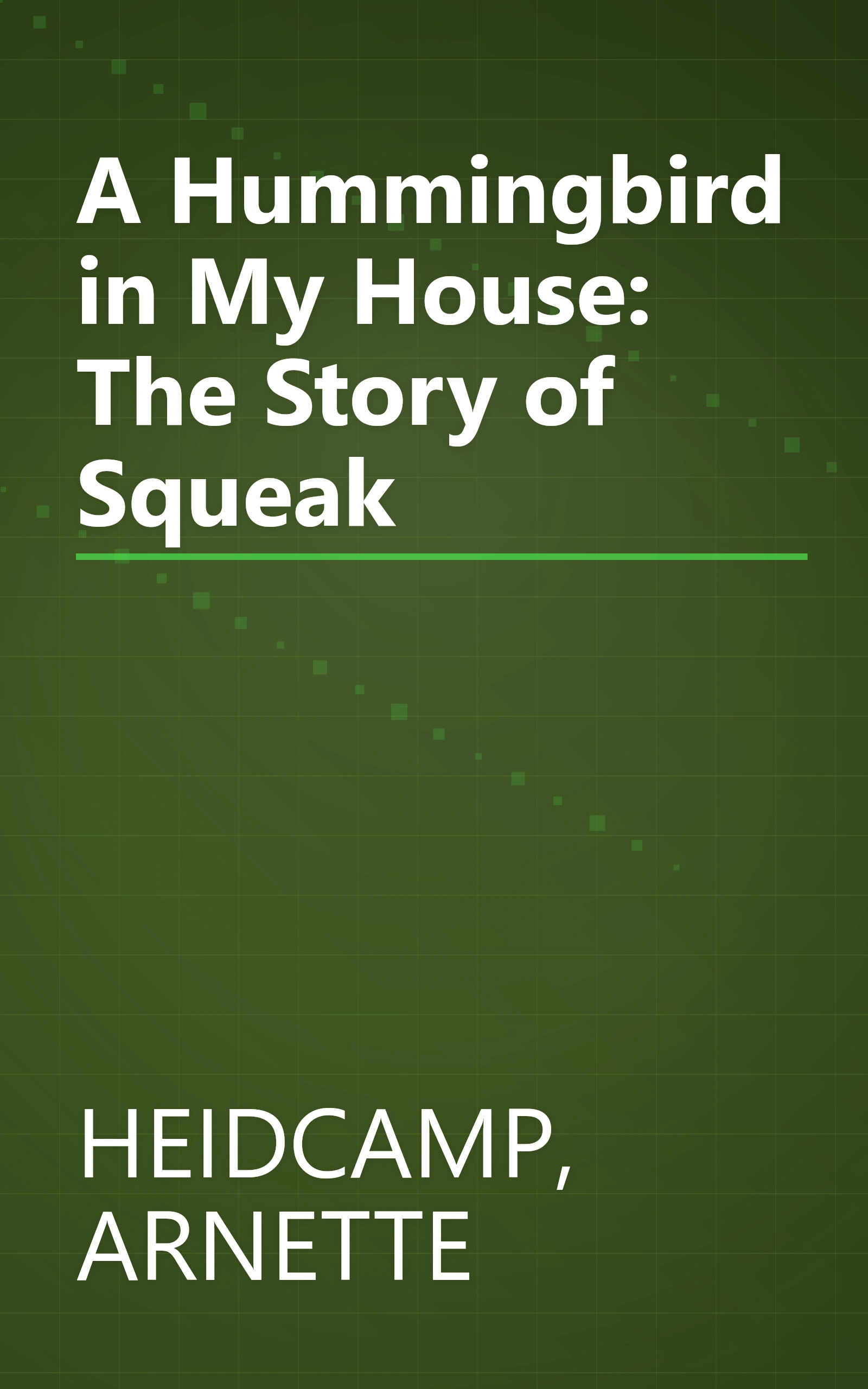 A Hummingbird in My House: The Story of Squeak book cover