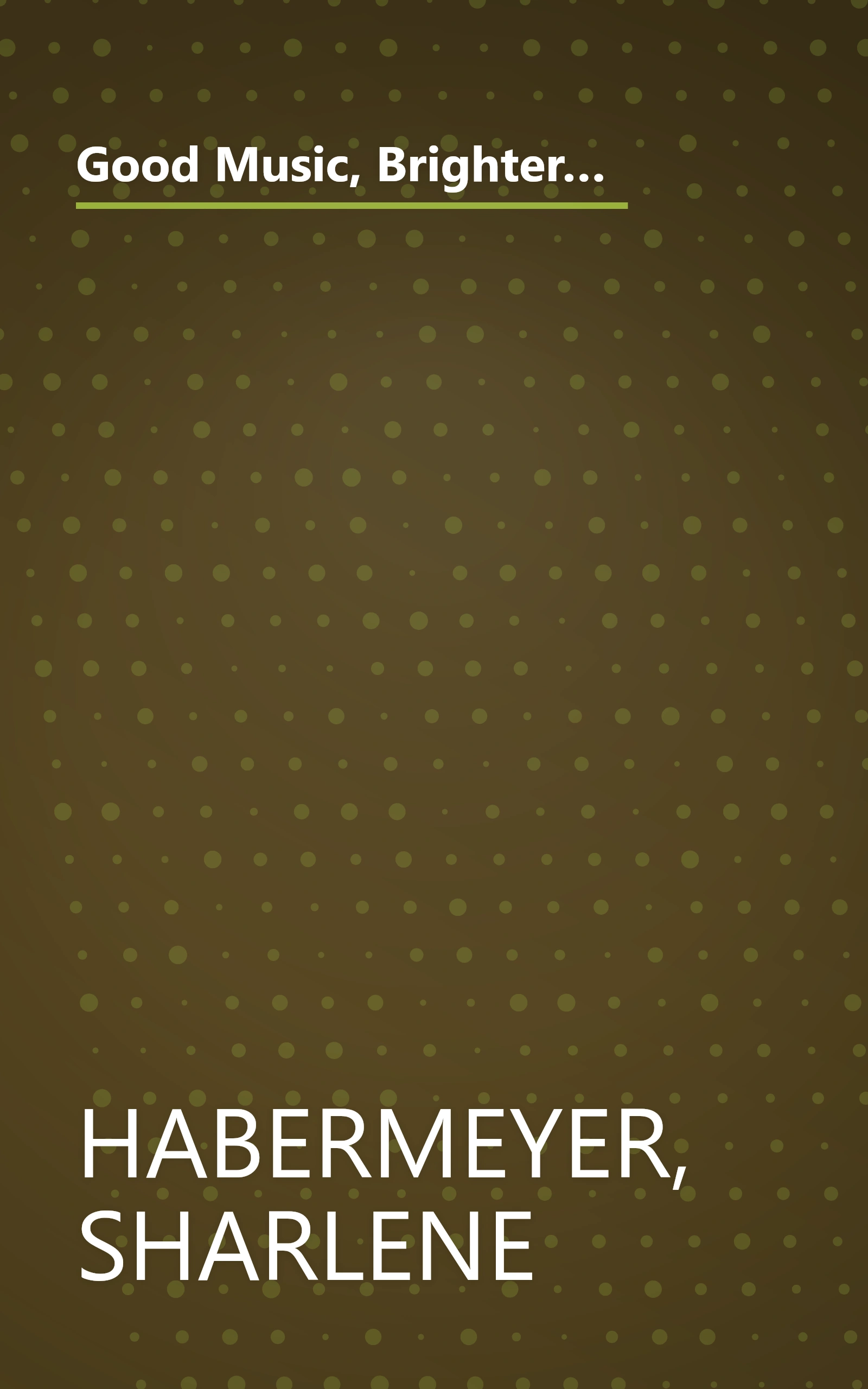 Good Music, Brighter Children: Simple and Practical Ideas to Help Transform Your Child's Life Through the Power of Music book cover