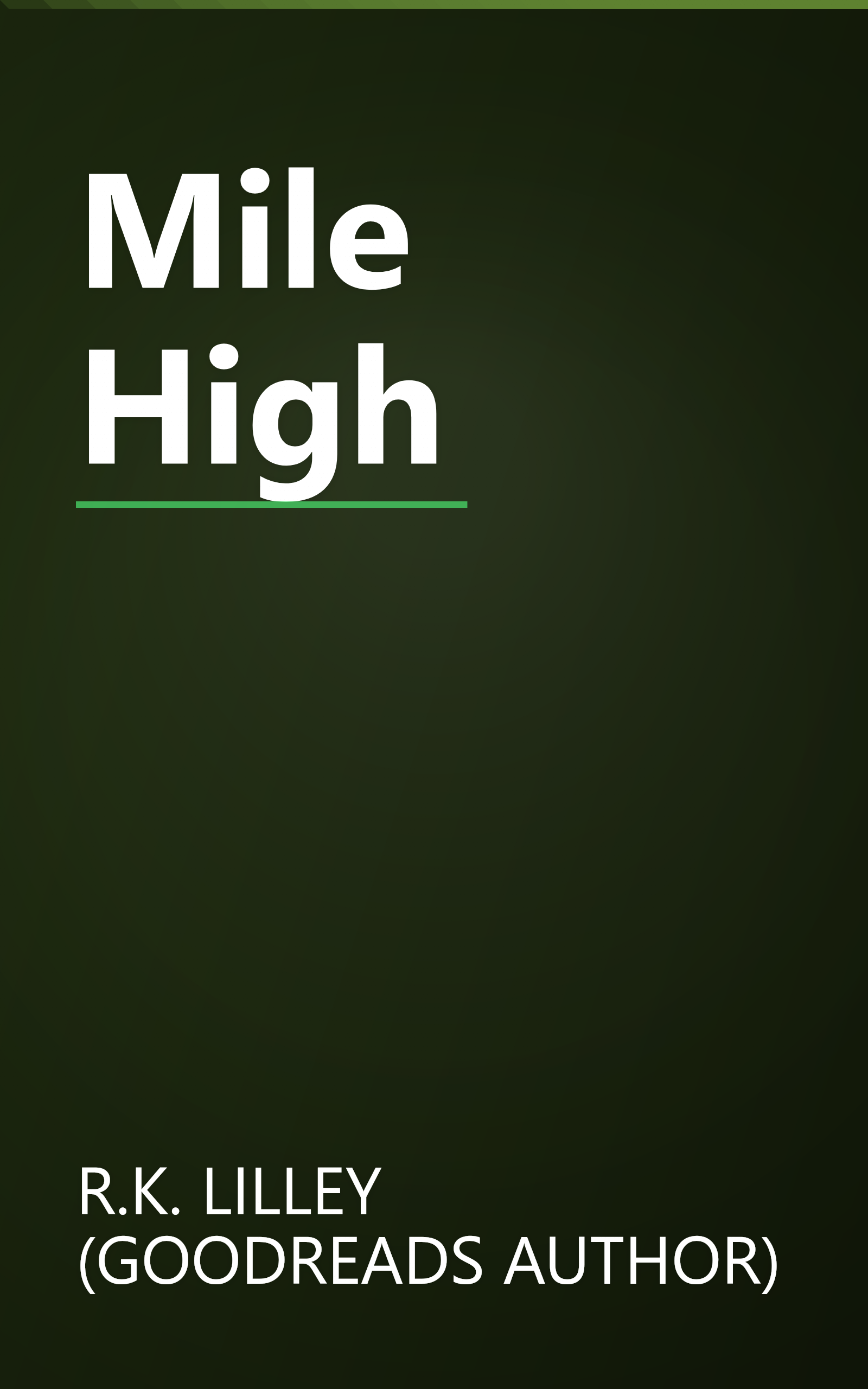 Mile High book cover