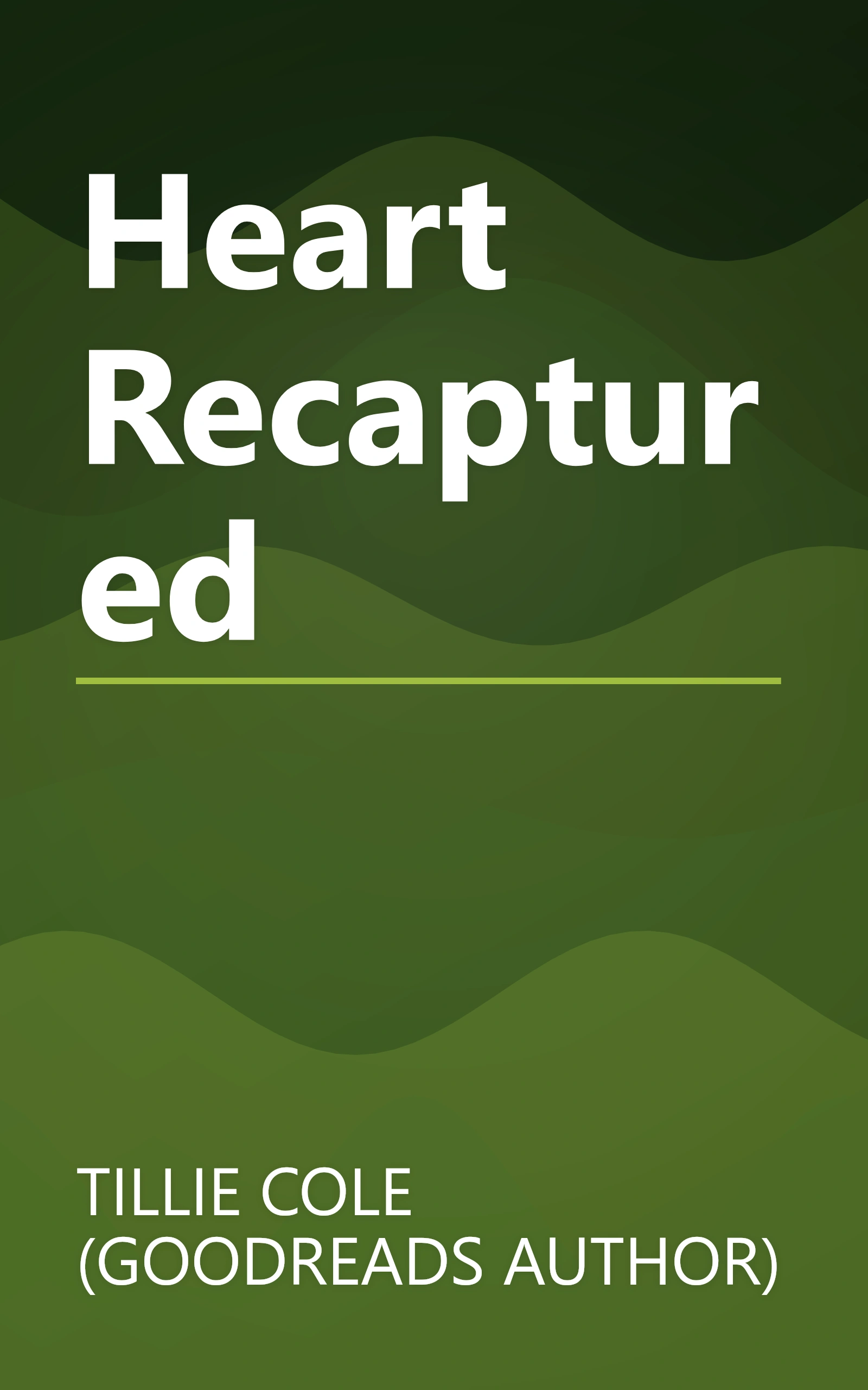 Heart Recaptured book cover
