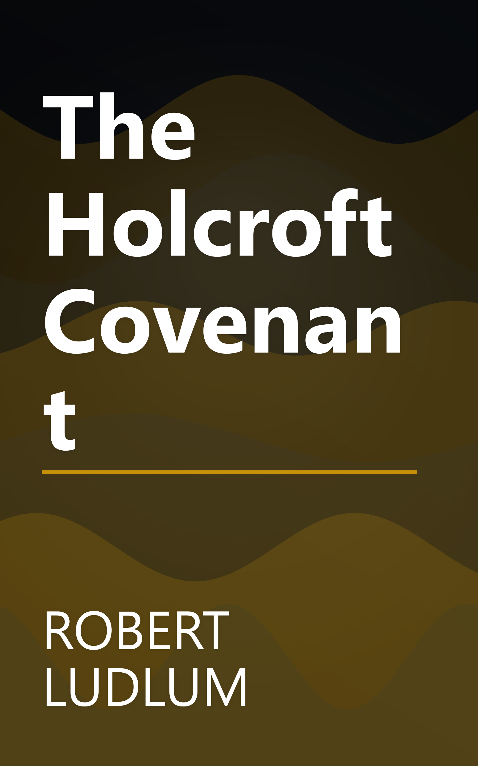 The Holcroft Covenant book cover