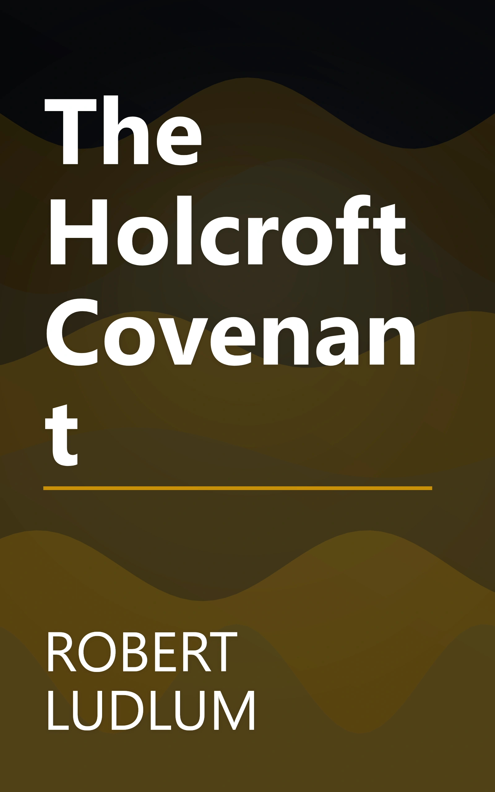 The Holcroft Covenant book cover