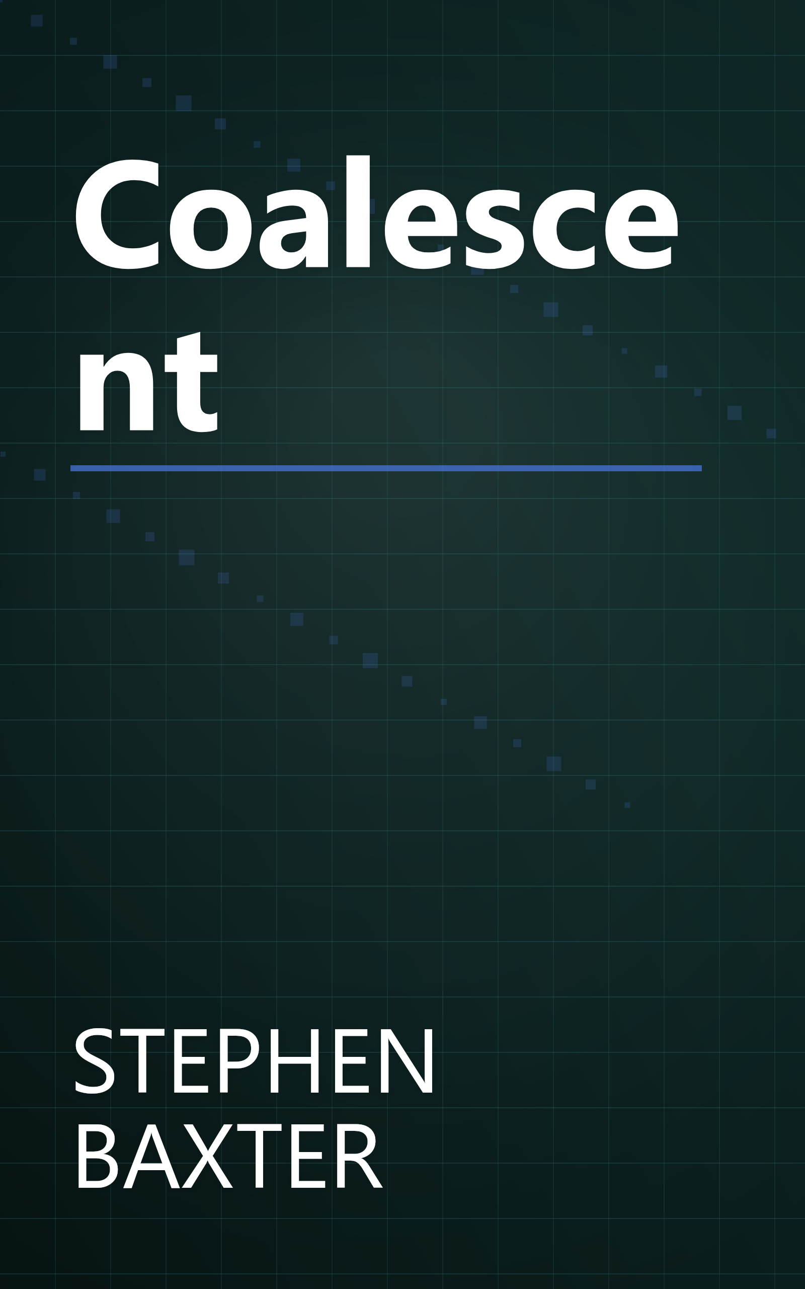 Coalescent book cover