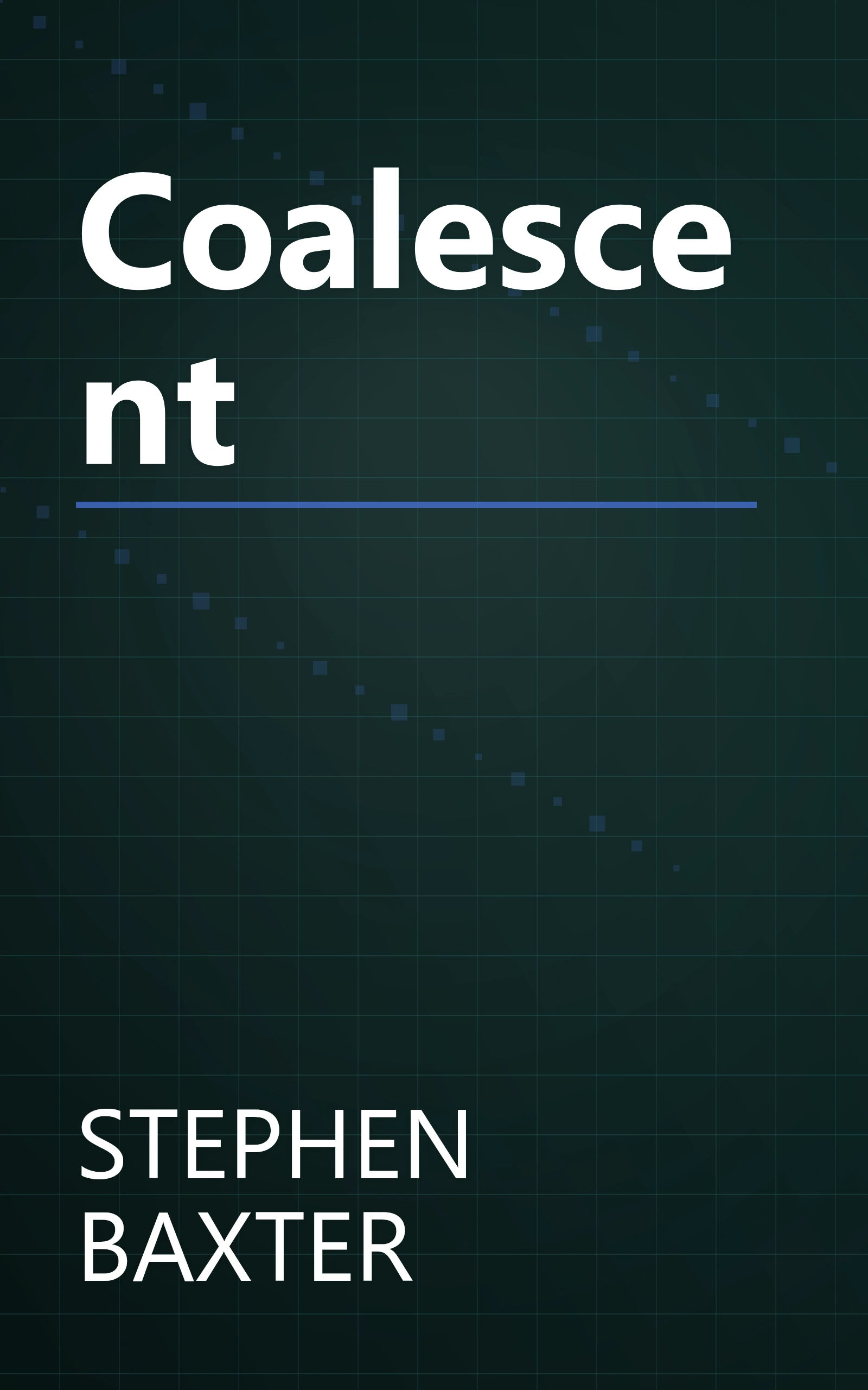 Coalescent book cover