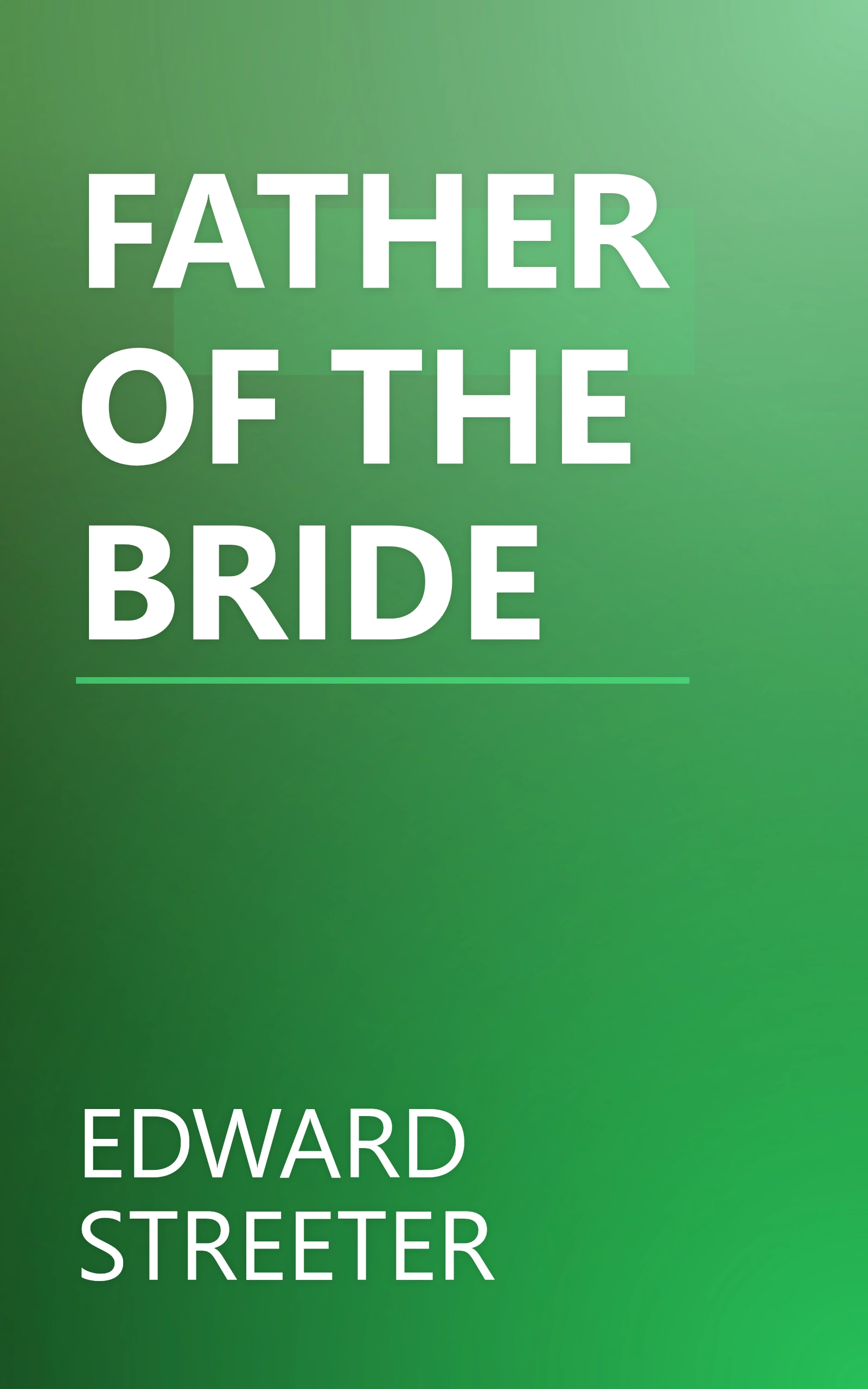 FATHER OF THE BRIDE book cover