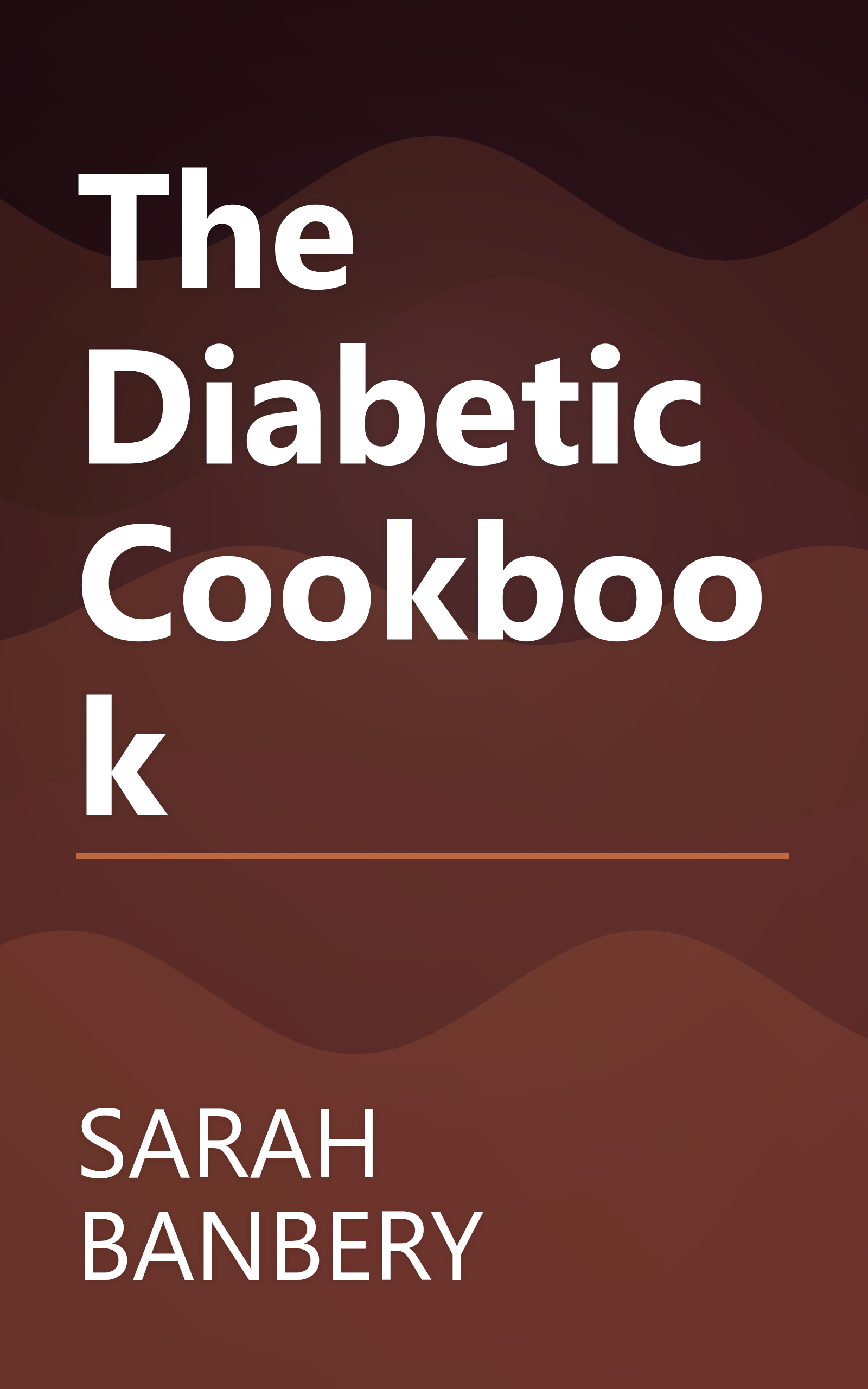 The Diabetic Cookbook book cover