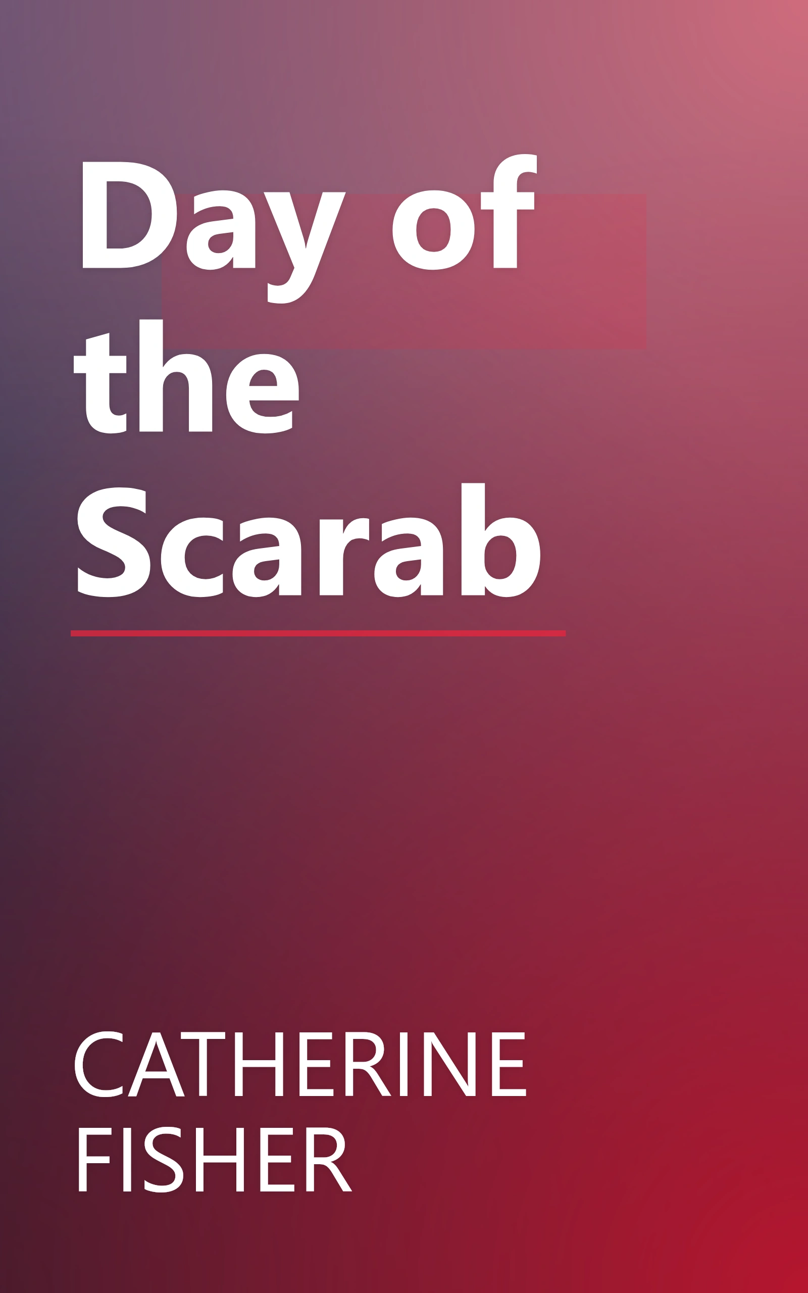 Day of the Scarab book cover