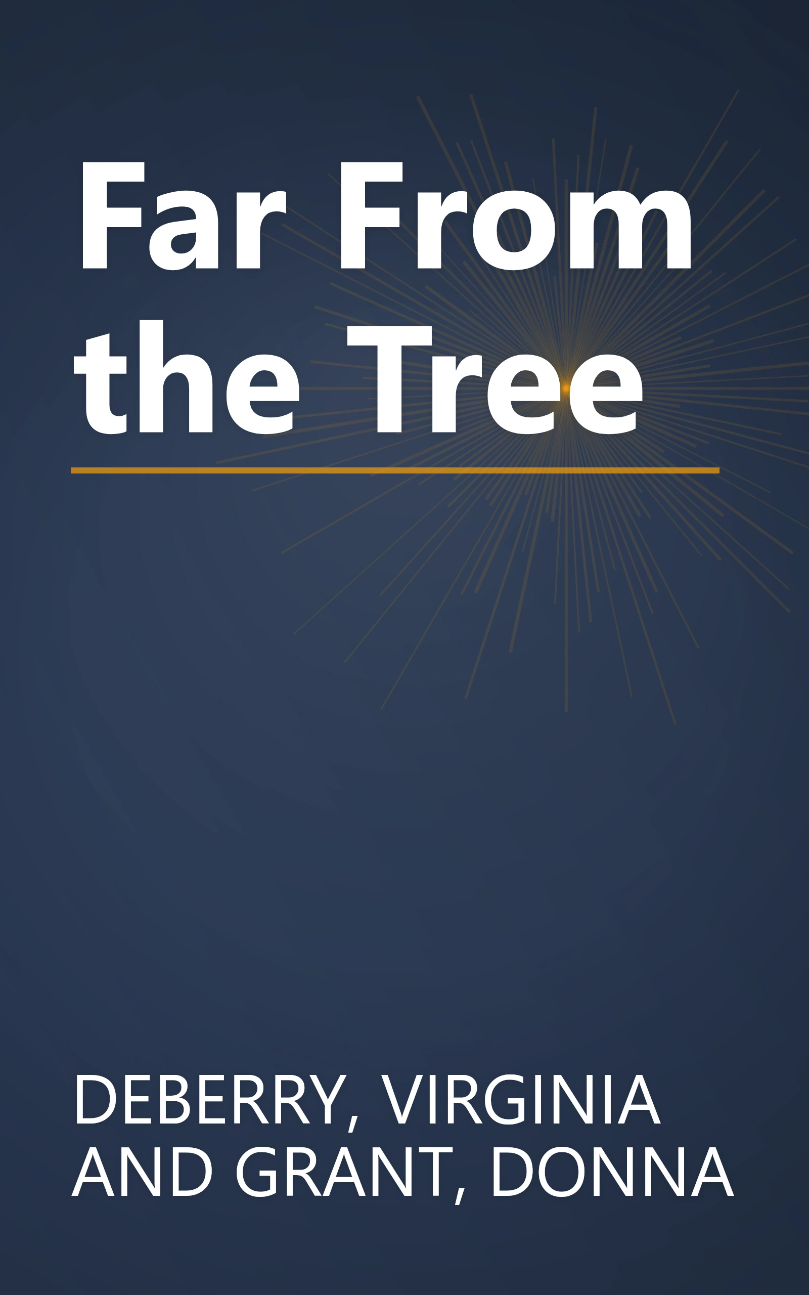 Far From the Tree book cover