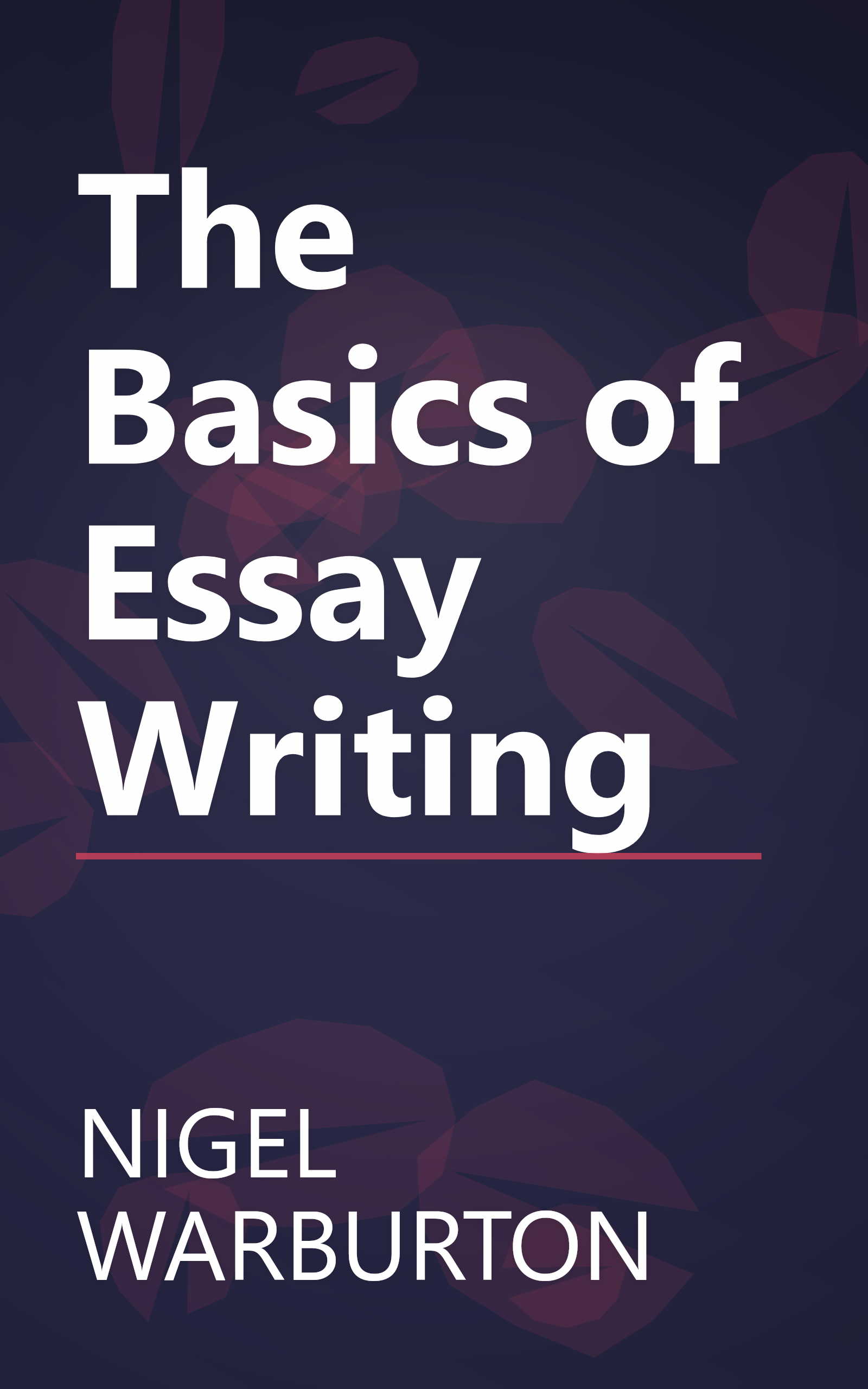 The Basics of Essay Writing book cover