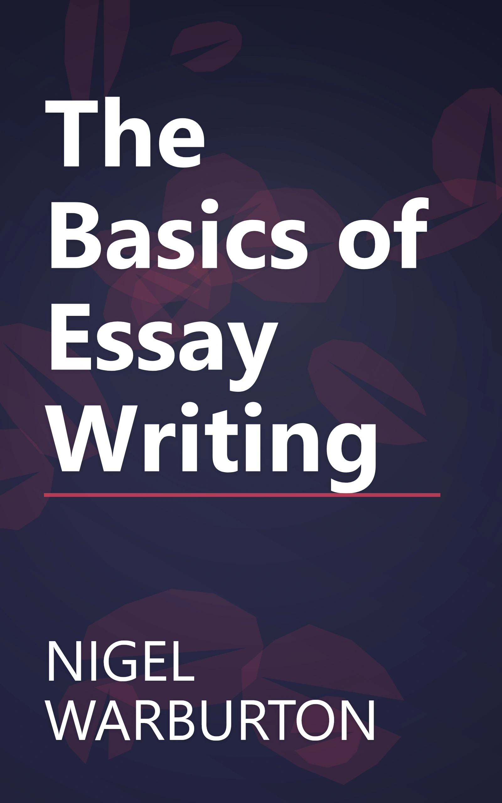 The Basics of Essay Writing book cover
