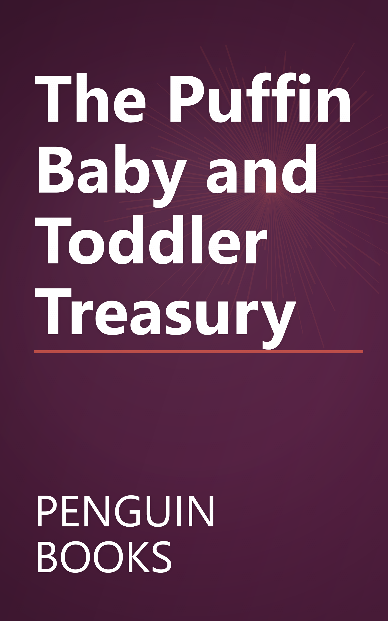 The Puffin Baby and Toddler Treasury book cover