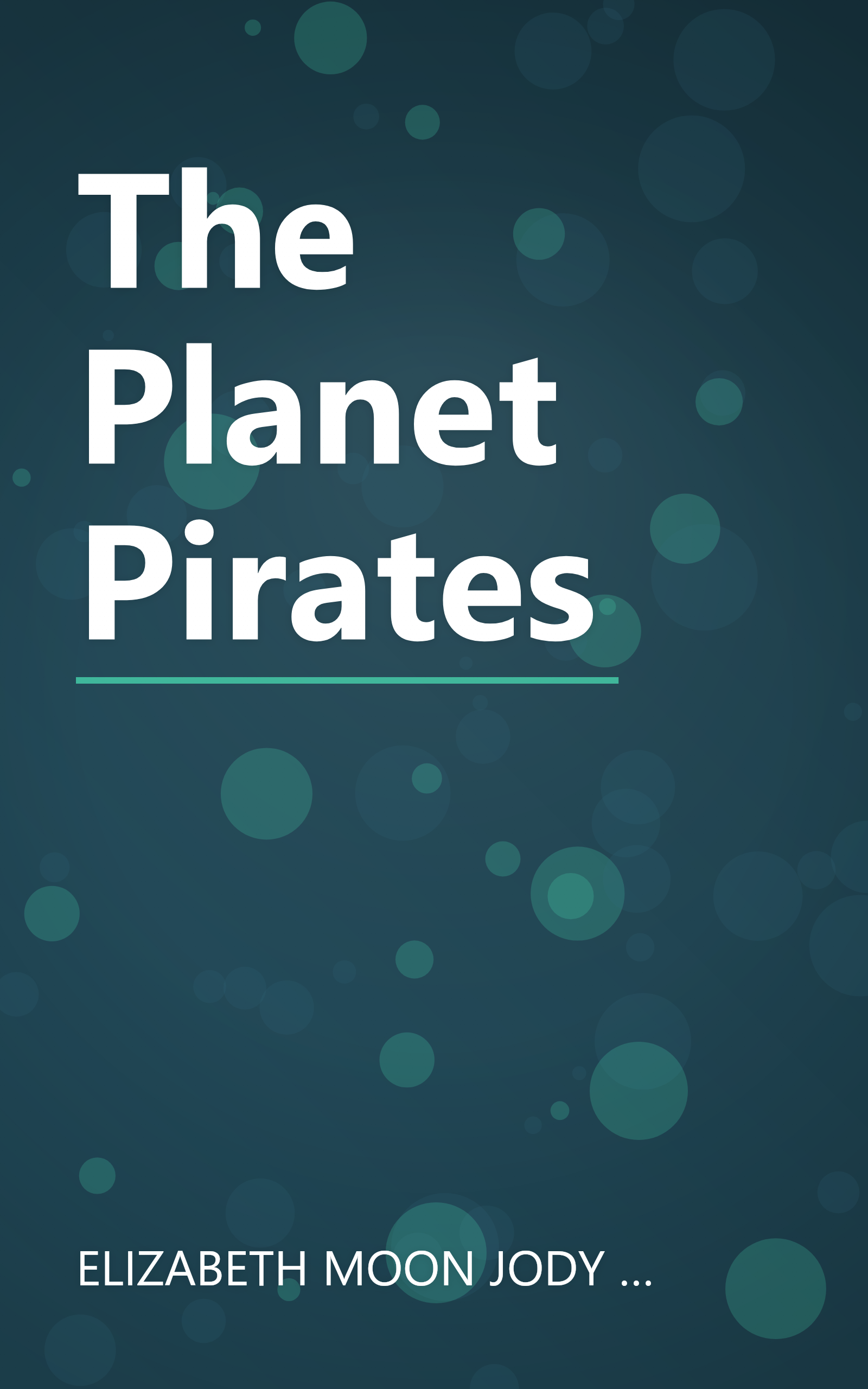 The Planet Pirates book cover