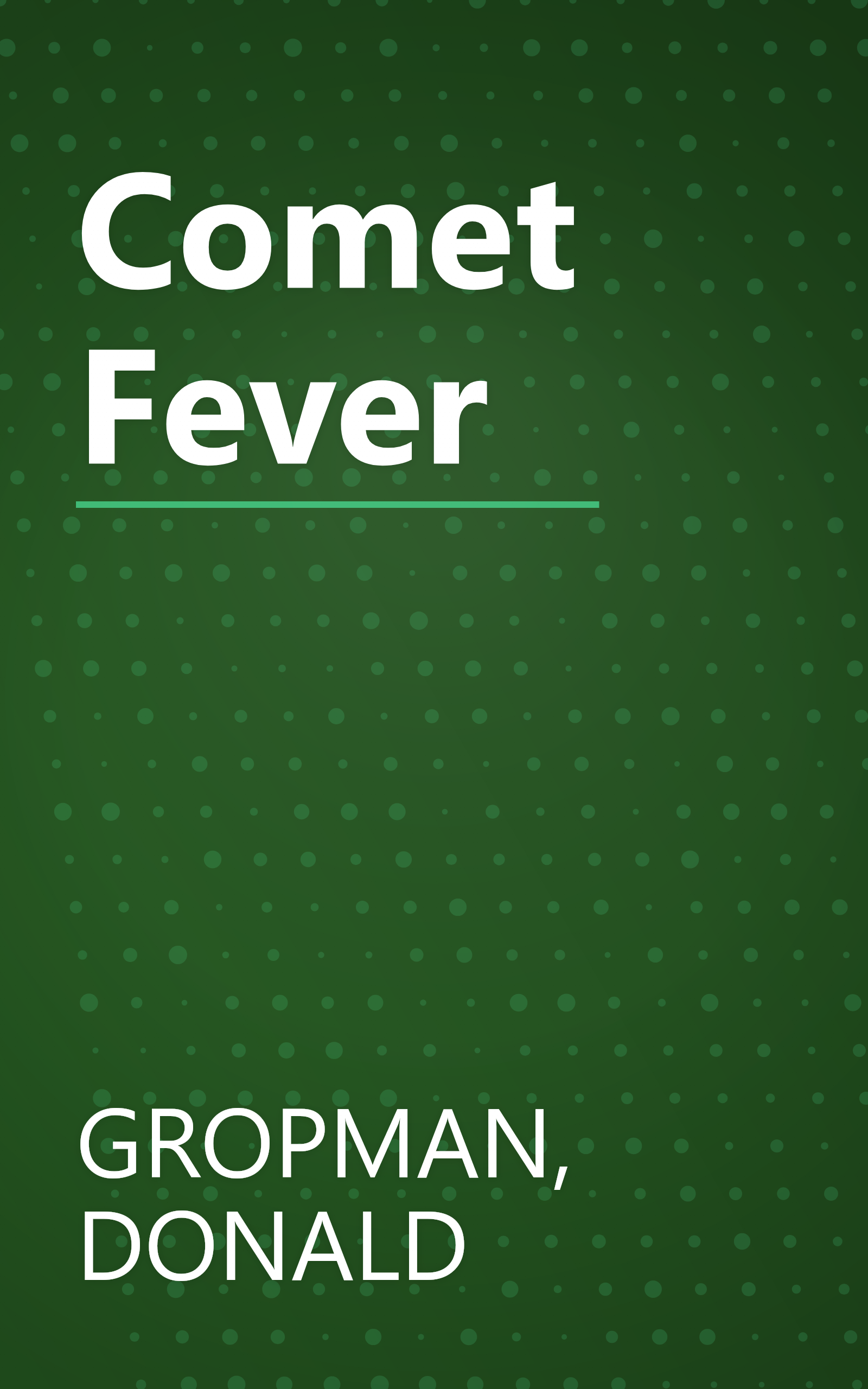 Comet Fever book cover