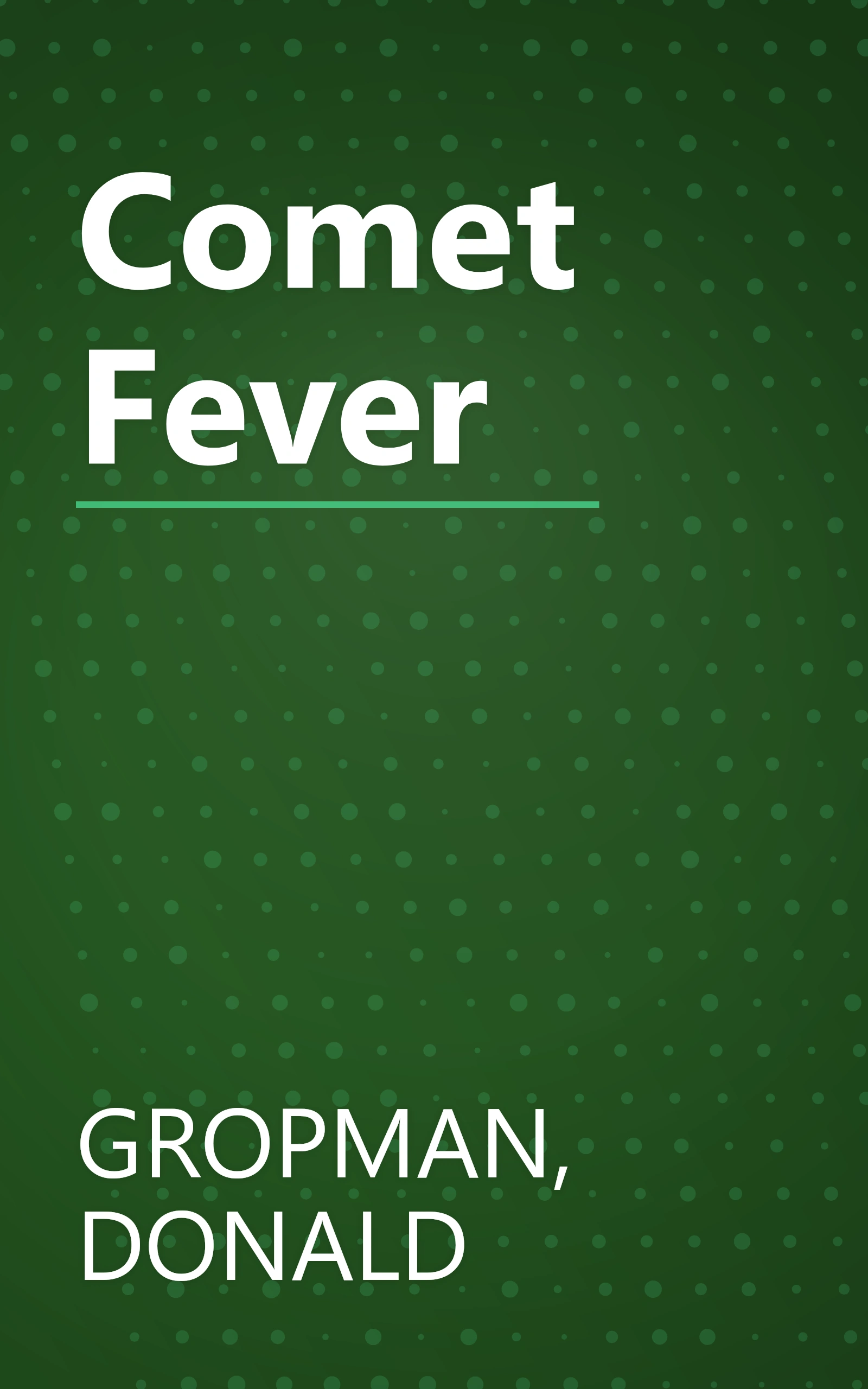 Comet Fever book cover
