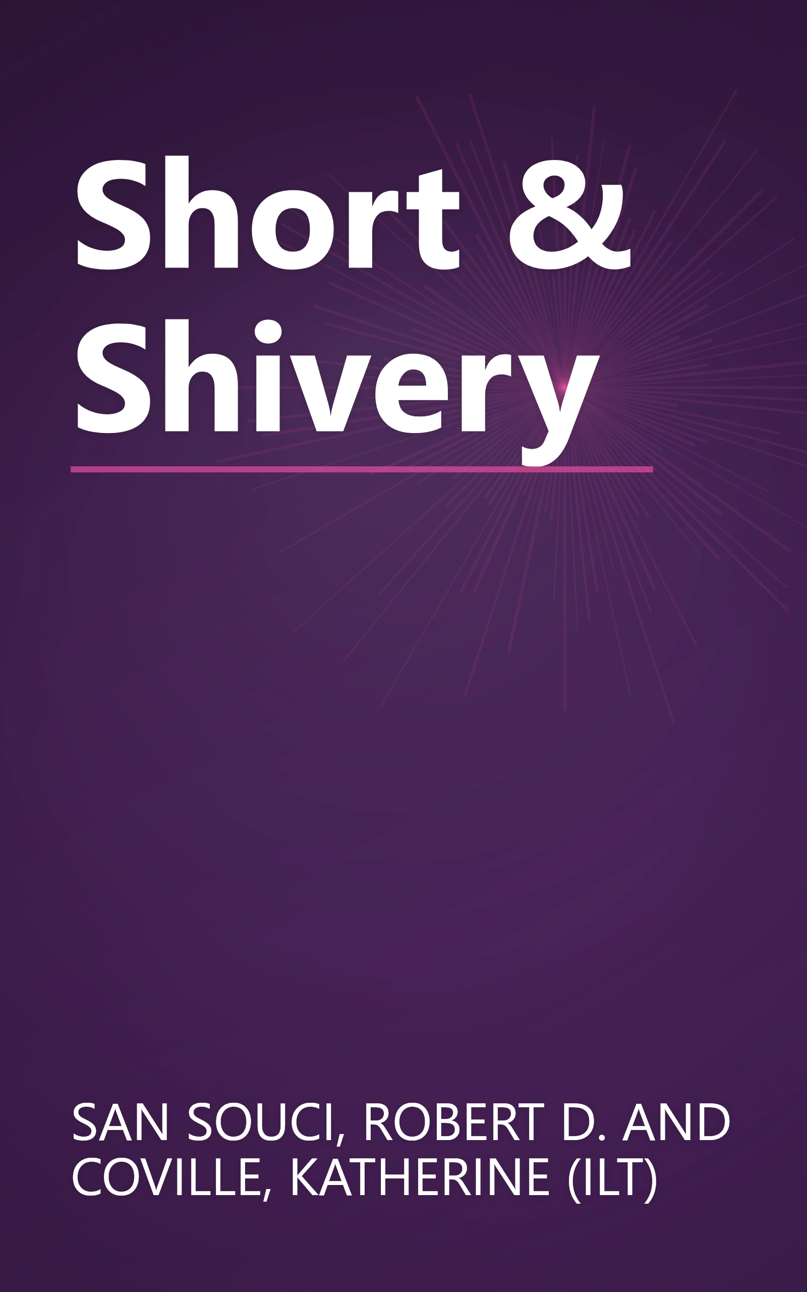 Short & Shivery book cover