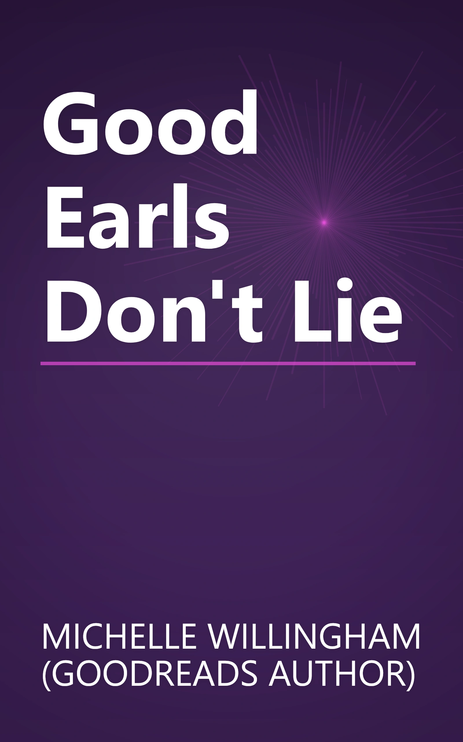 Good Earls Don't Lie book cover