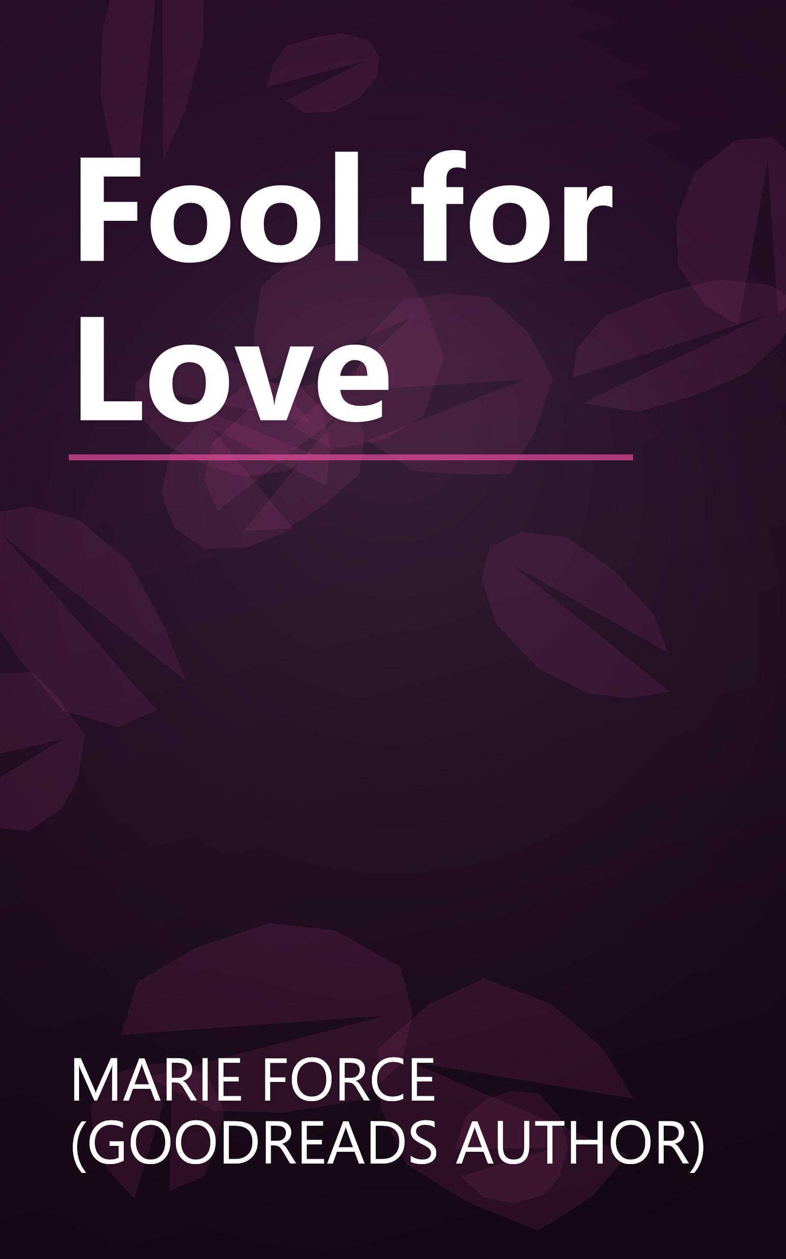 Fool for Love book cover