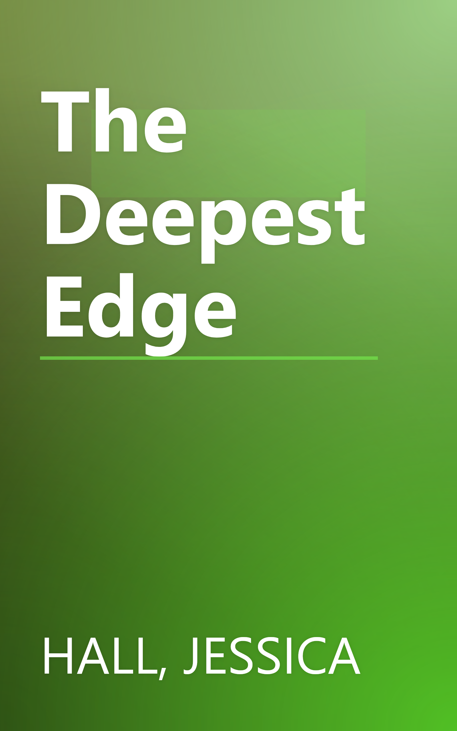 The Deepest Edge book cover