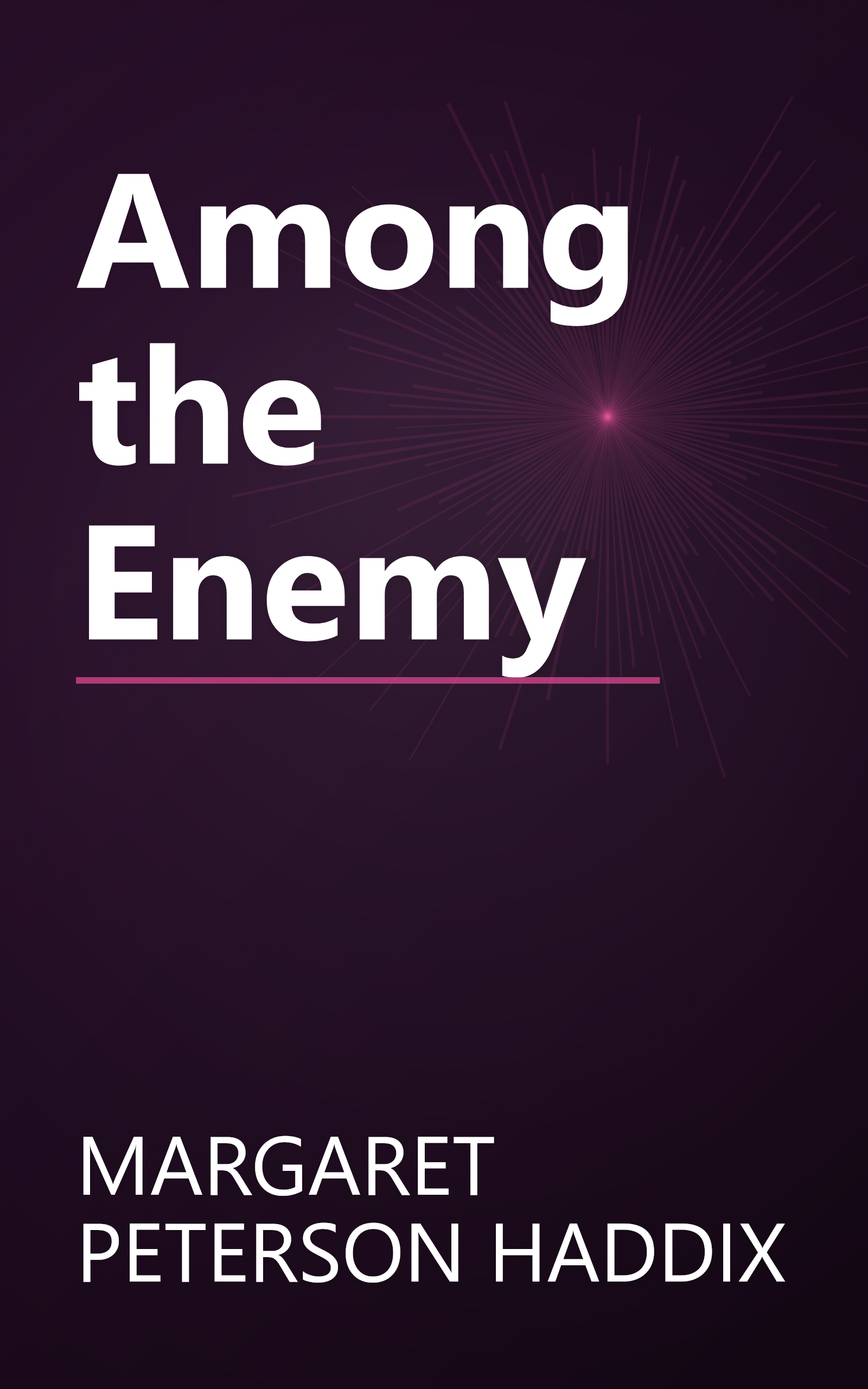 Among the Enemy book cover