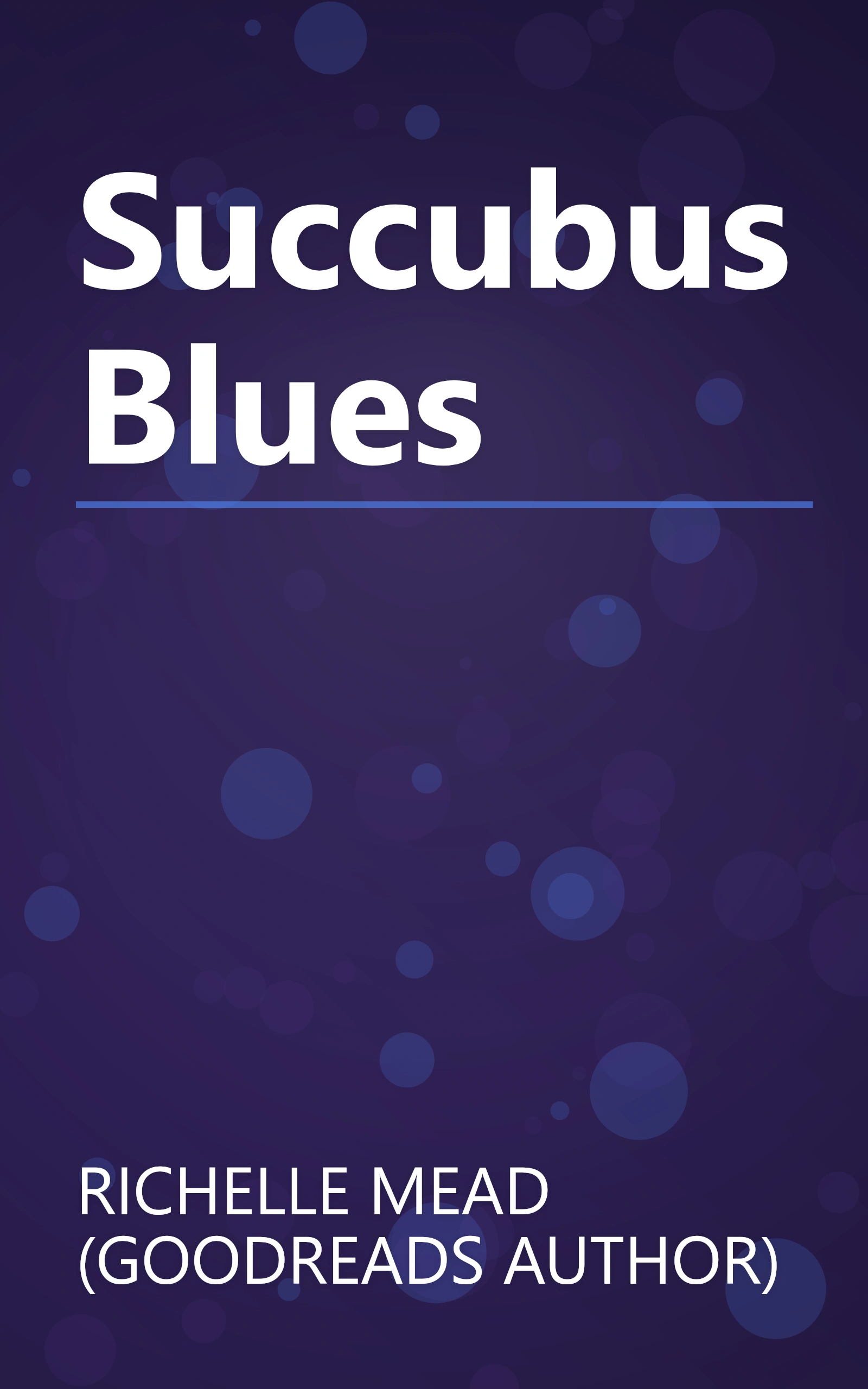 Succubus Blues book cover