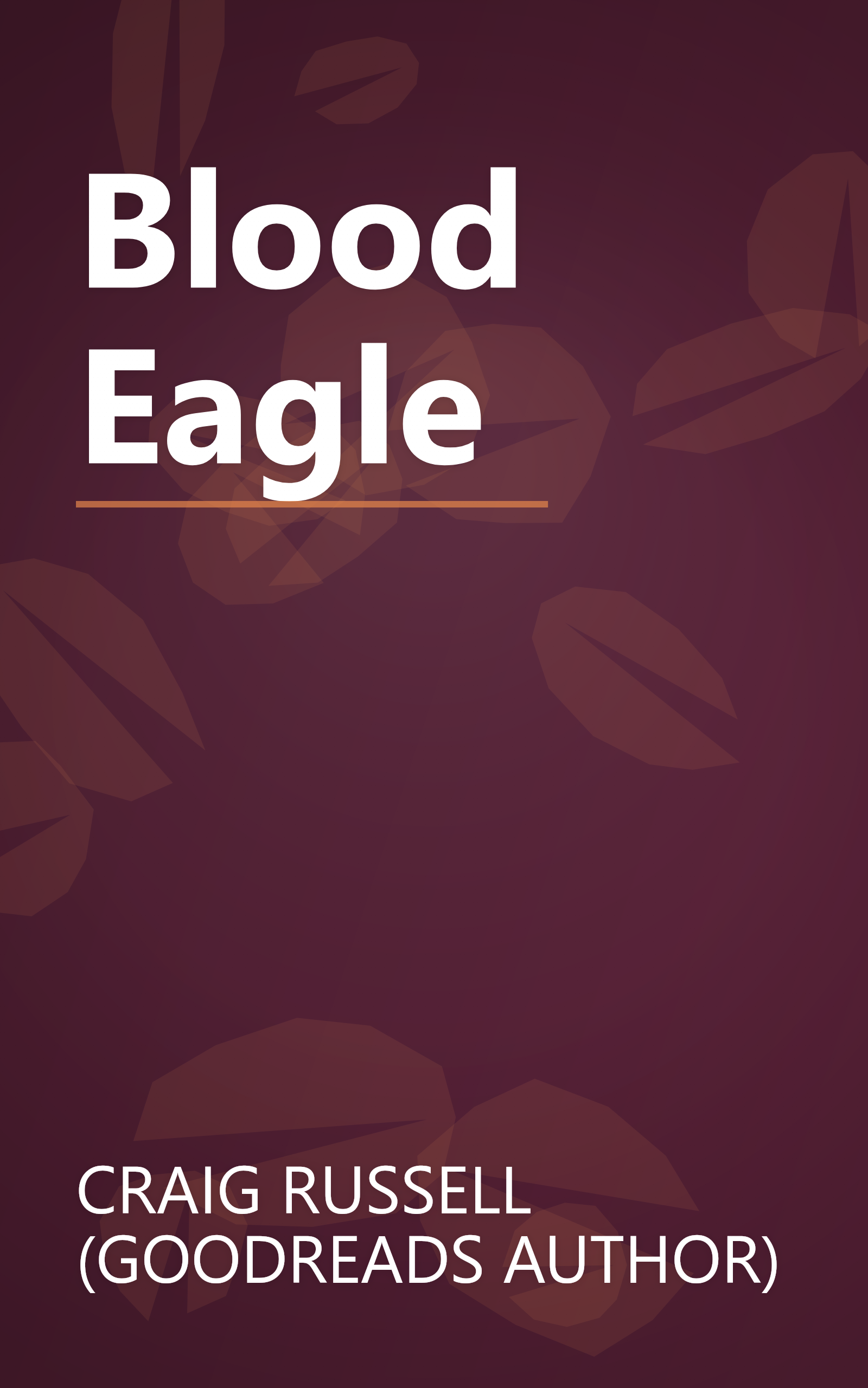 Blood Eagle book cover