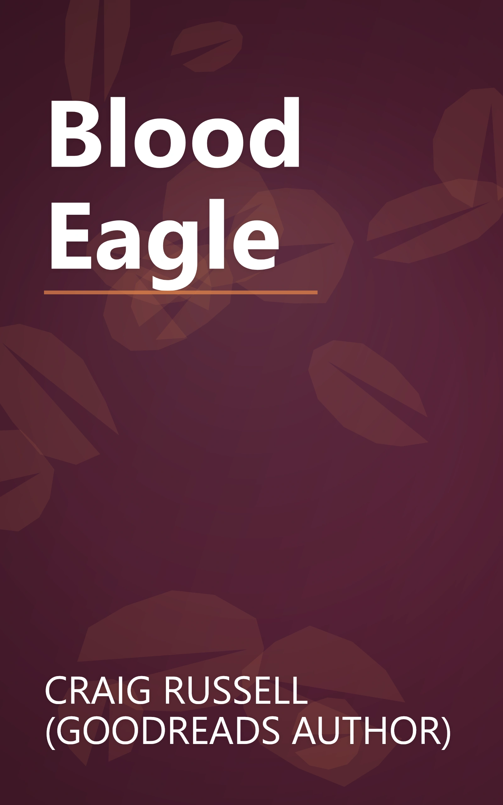 Blood Eagle book cover