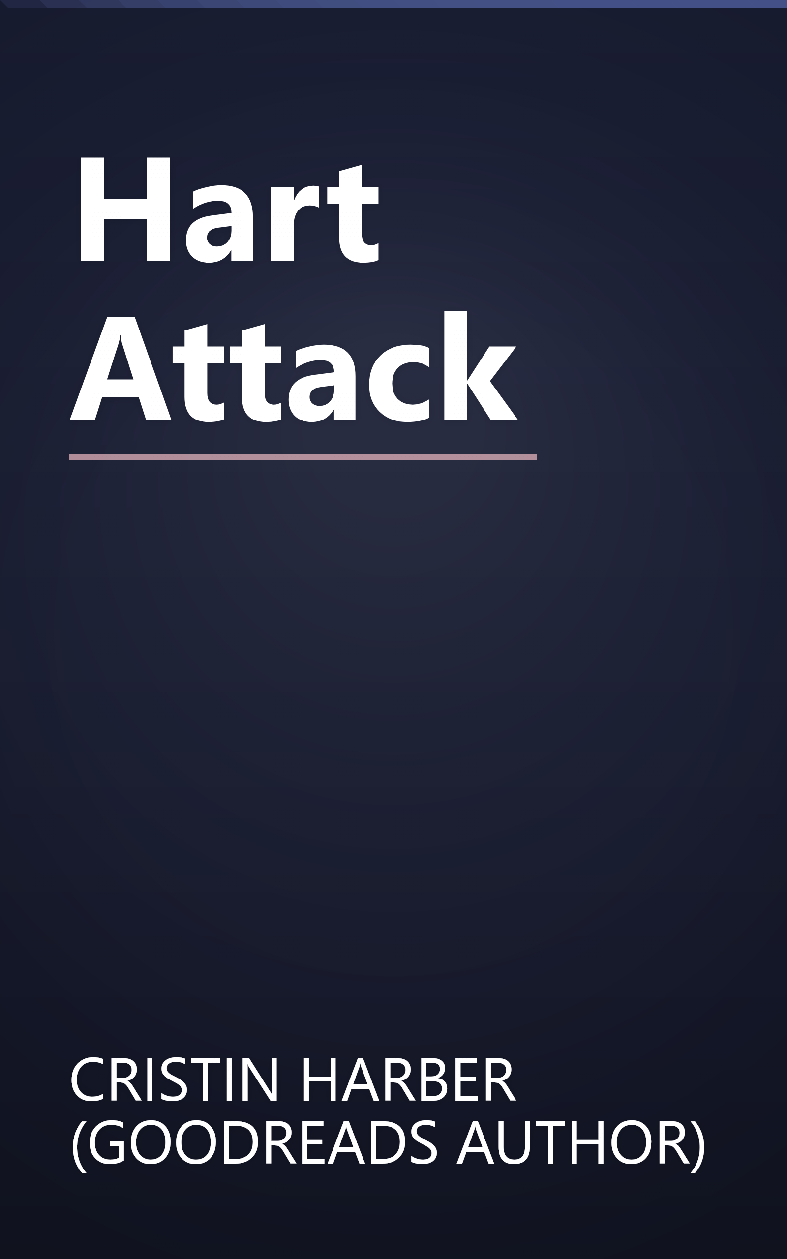 Hart Attack book cover