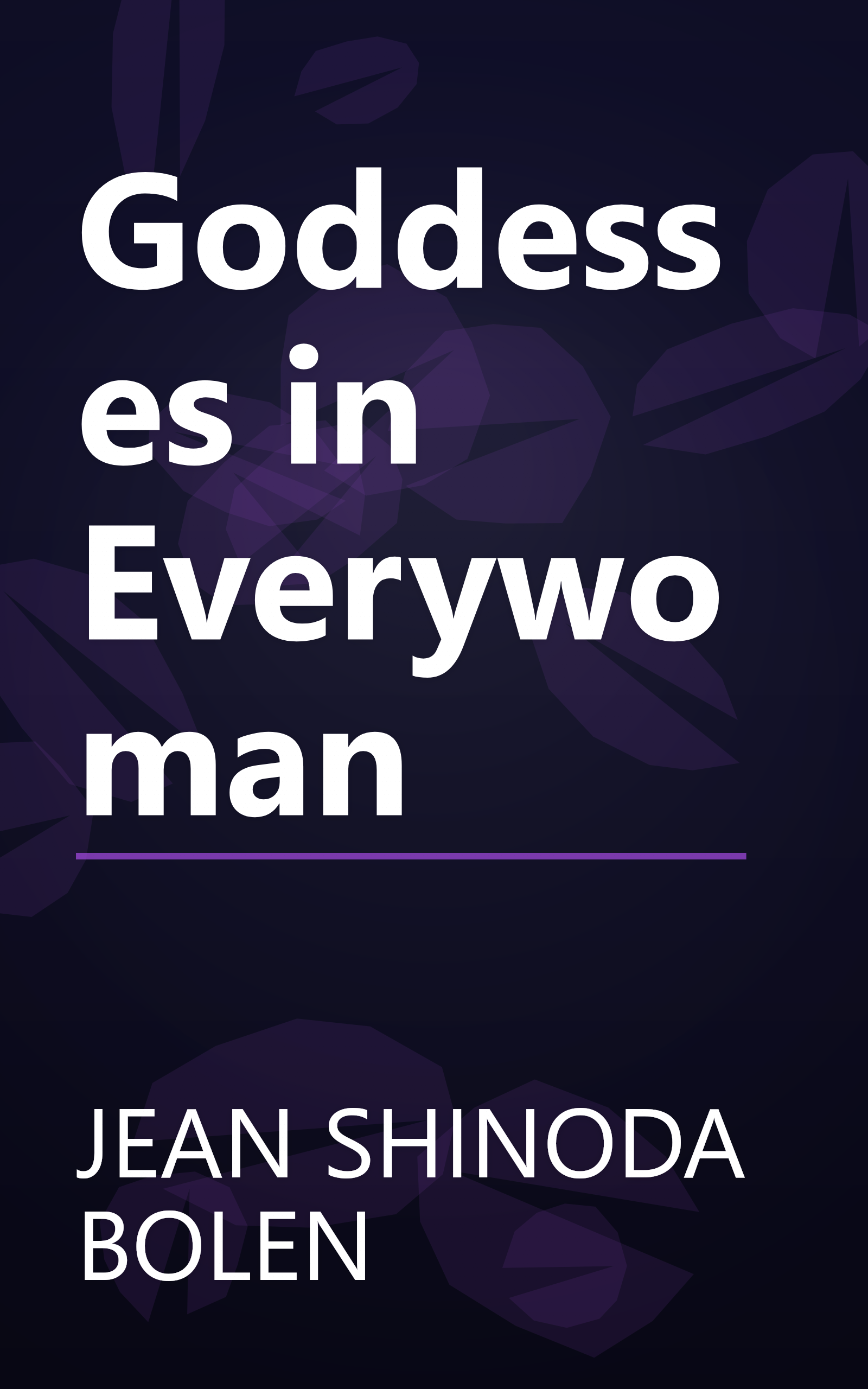 Goddesses in Everywoman book cover