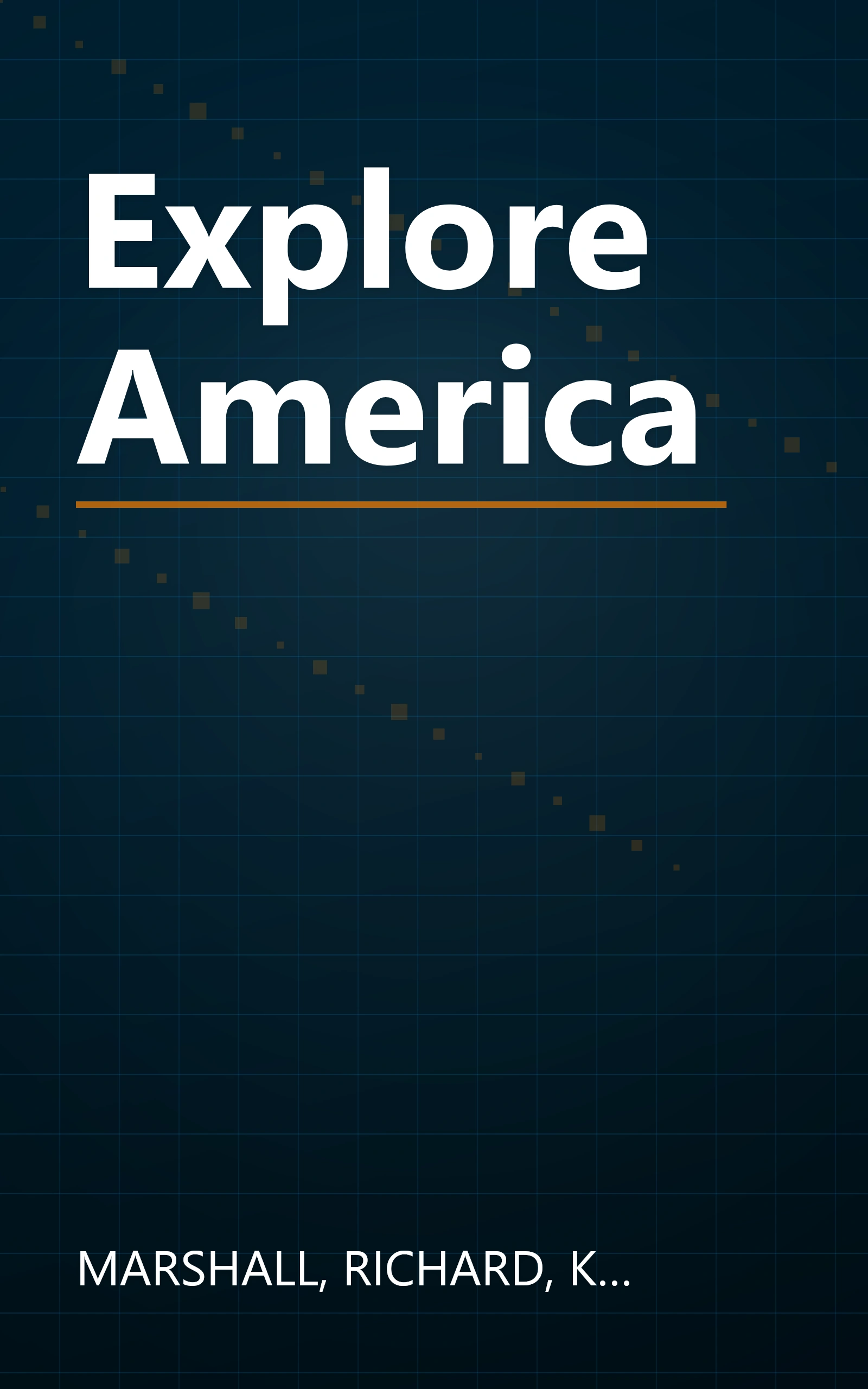 Explore America book cover