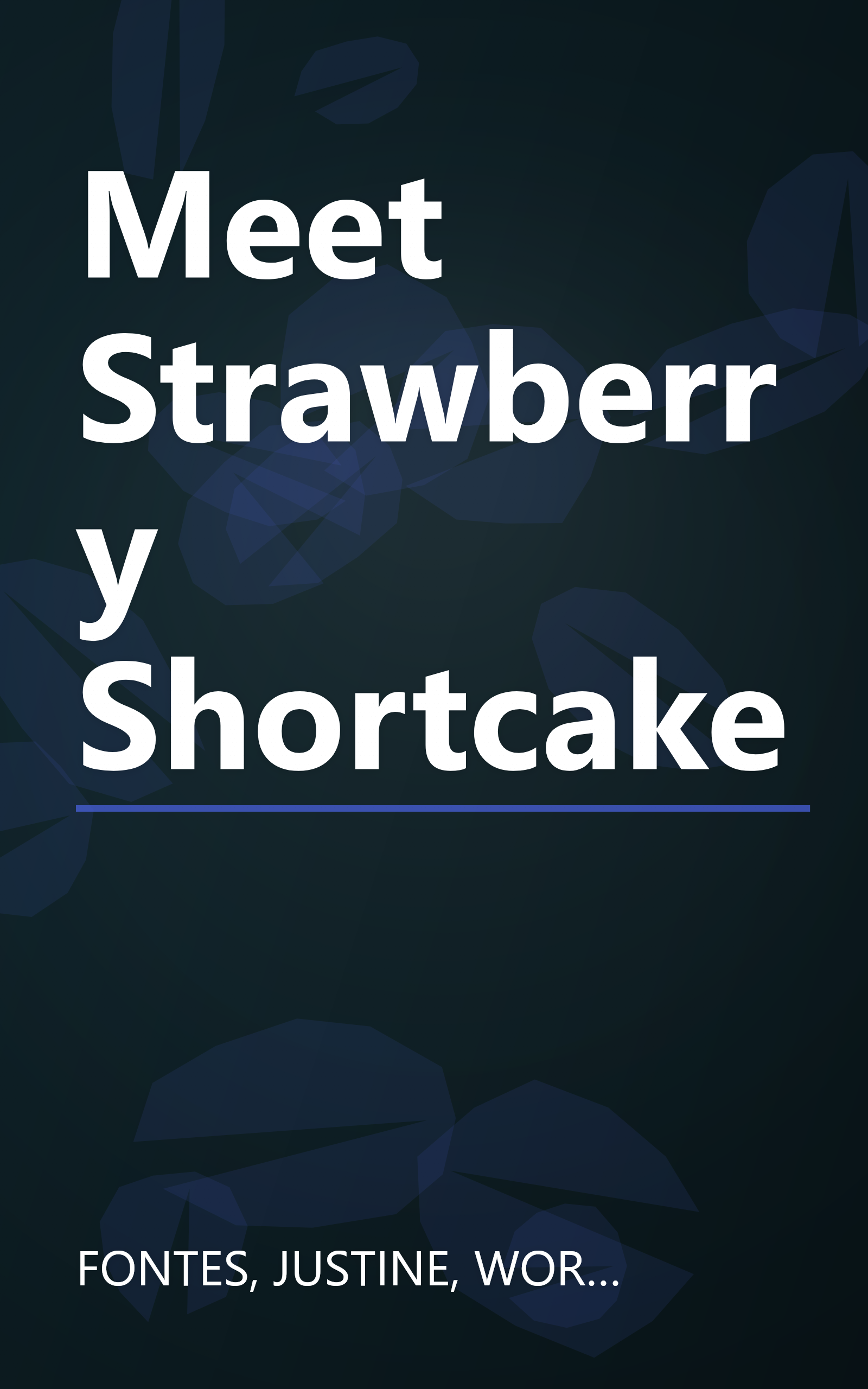 Meet Strawberry Shortcake book cover