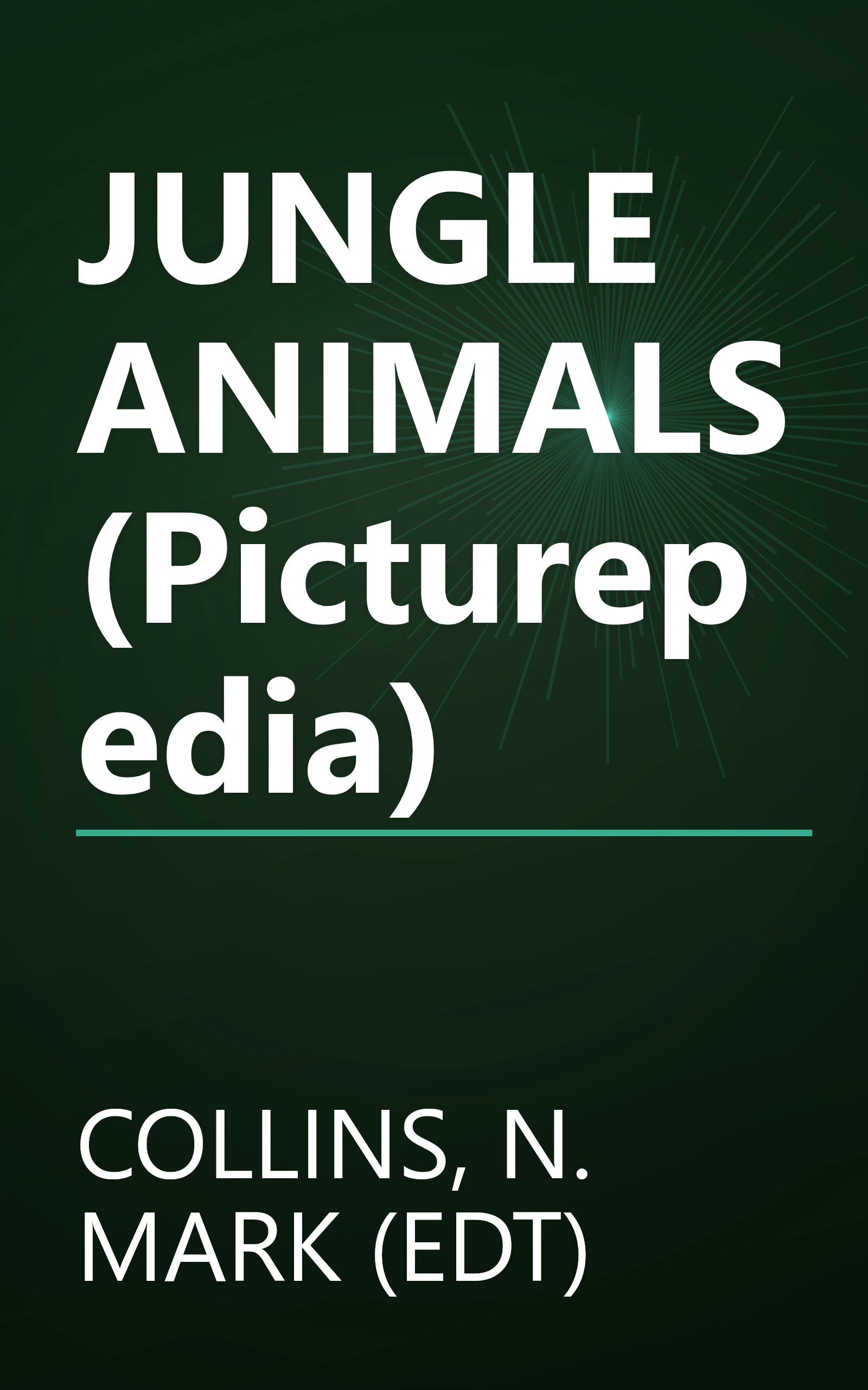 JUNGLE ANIMALS (Picturepedia) book cover