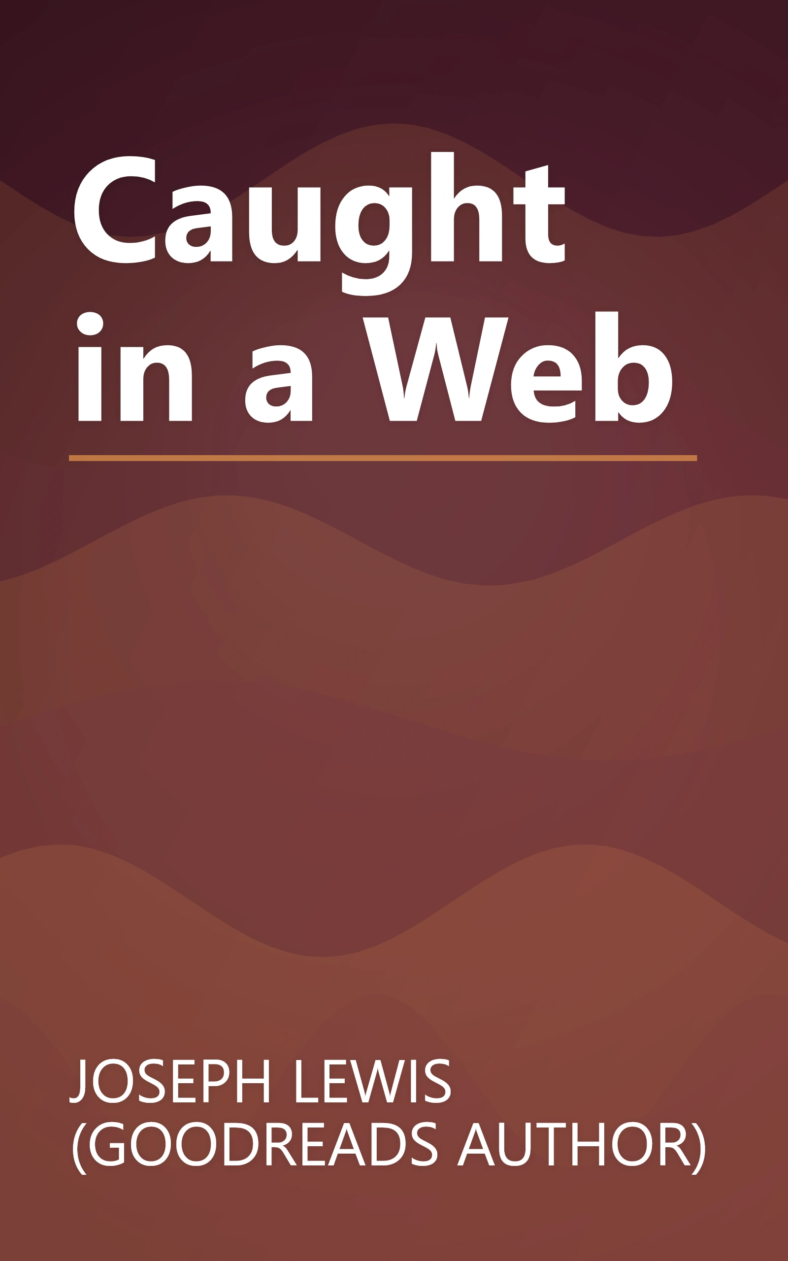 Caught in a Web book cover