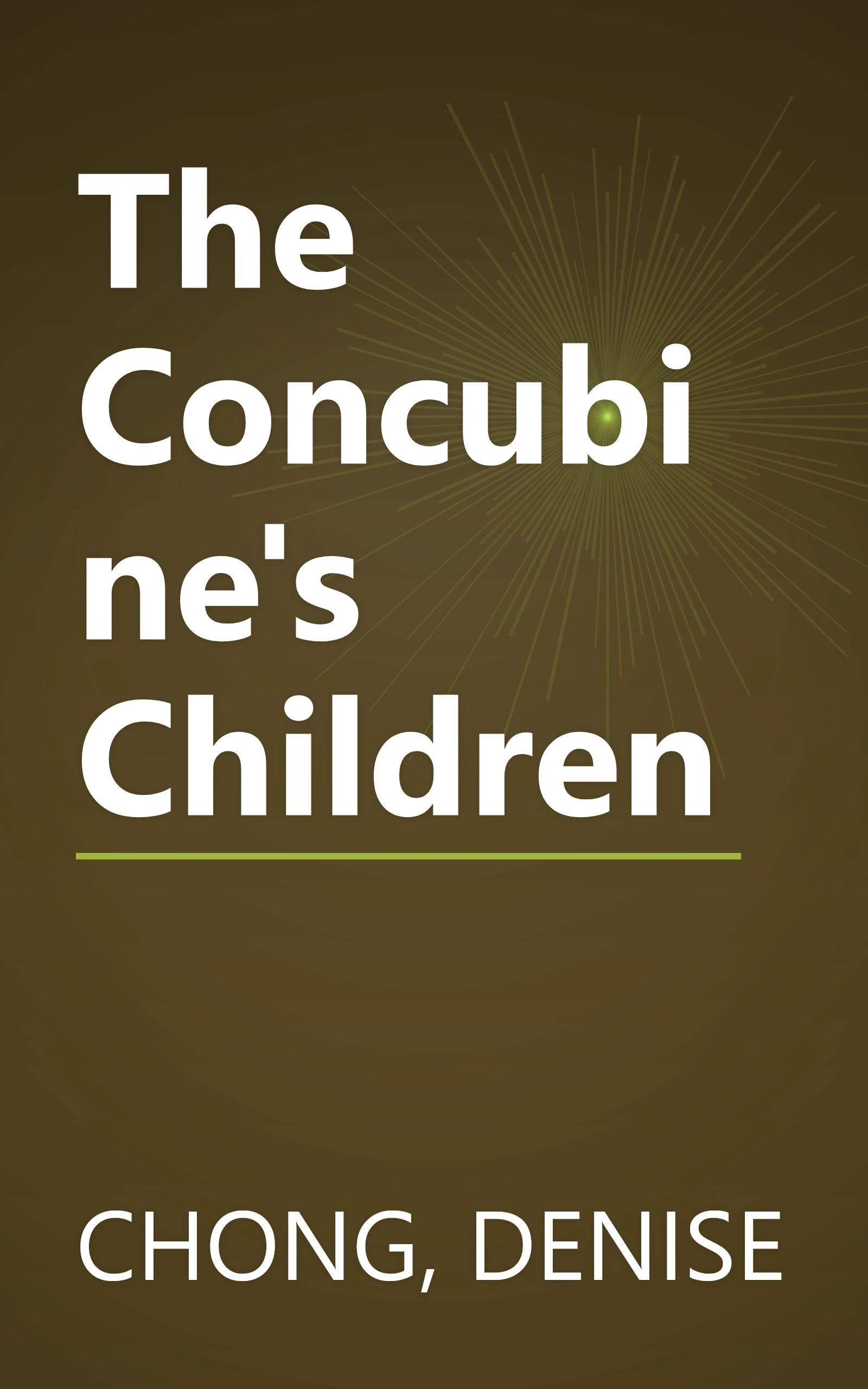The Concubine's Children book cover