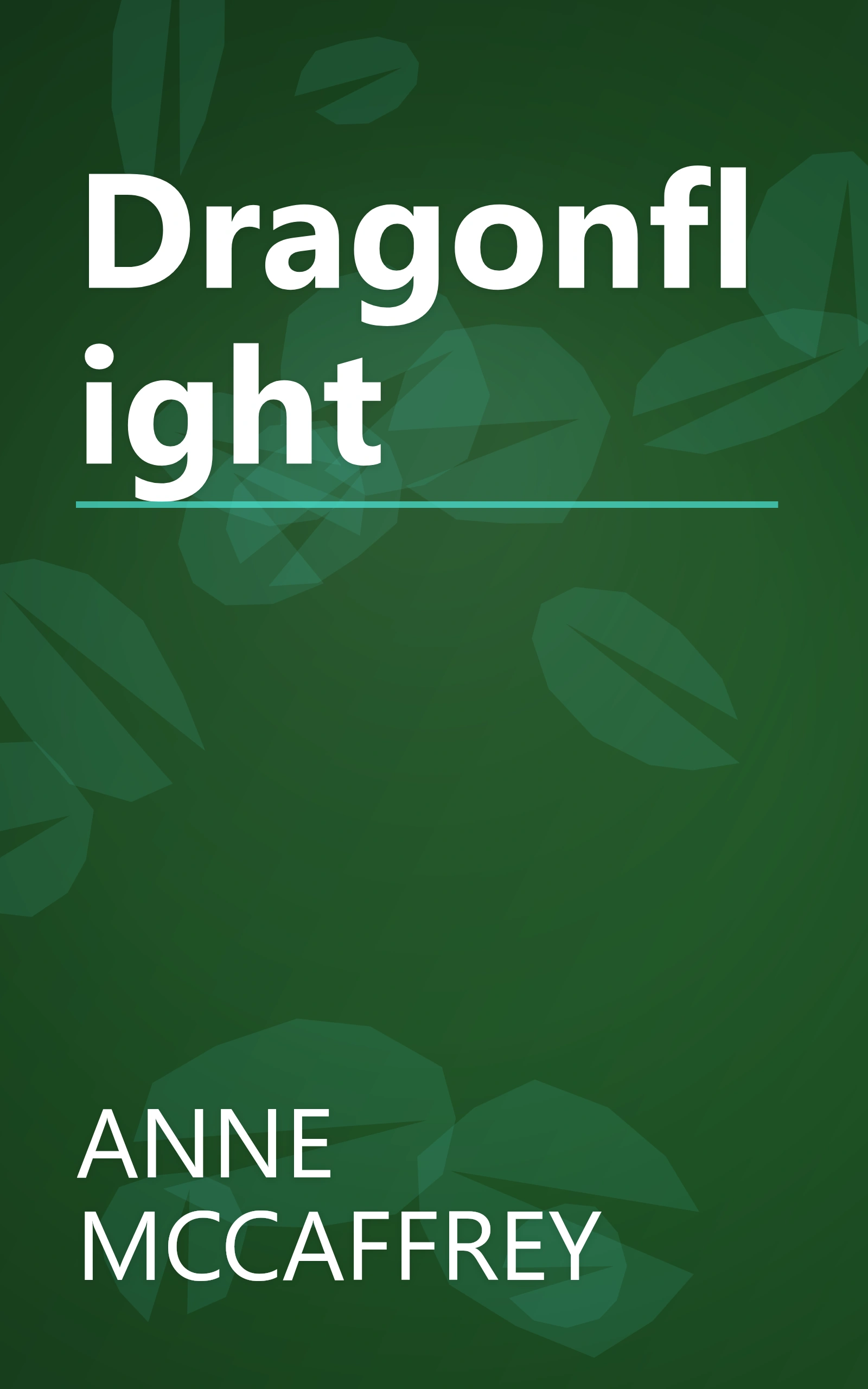 Dragonflight book cover
