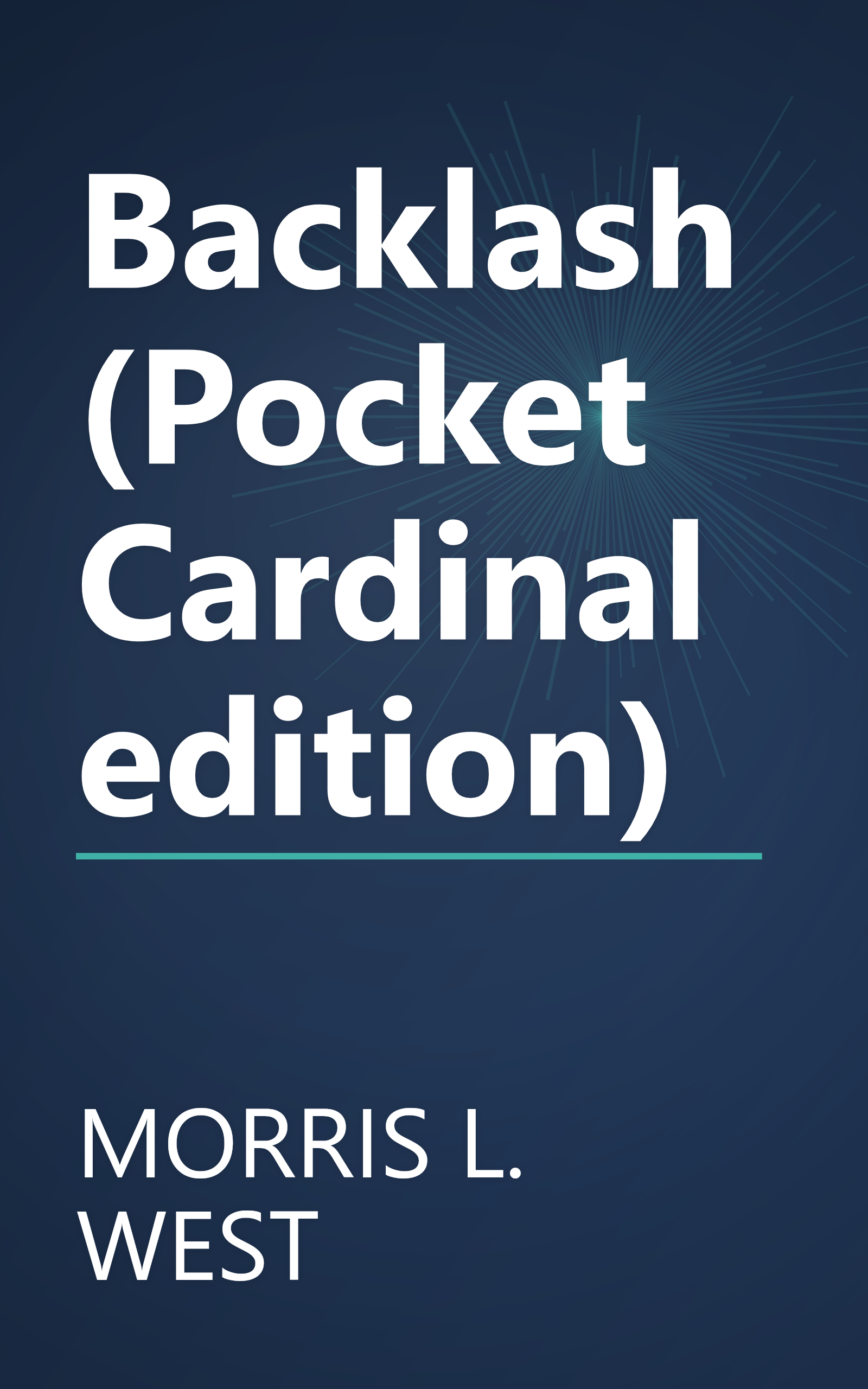 Backlash (Pocket Cardinal edition) book cover