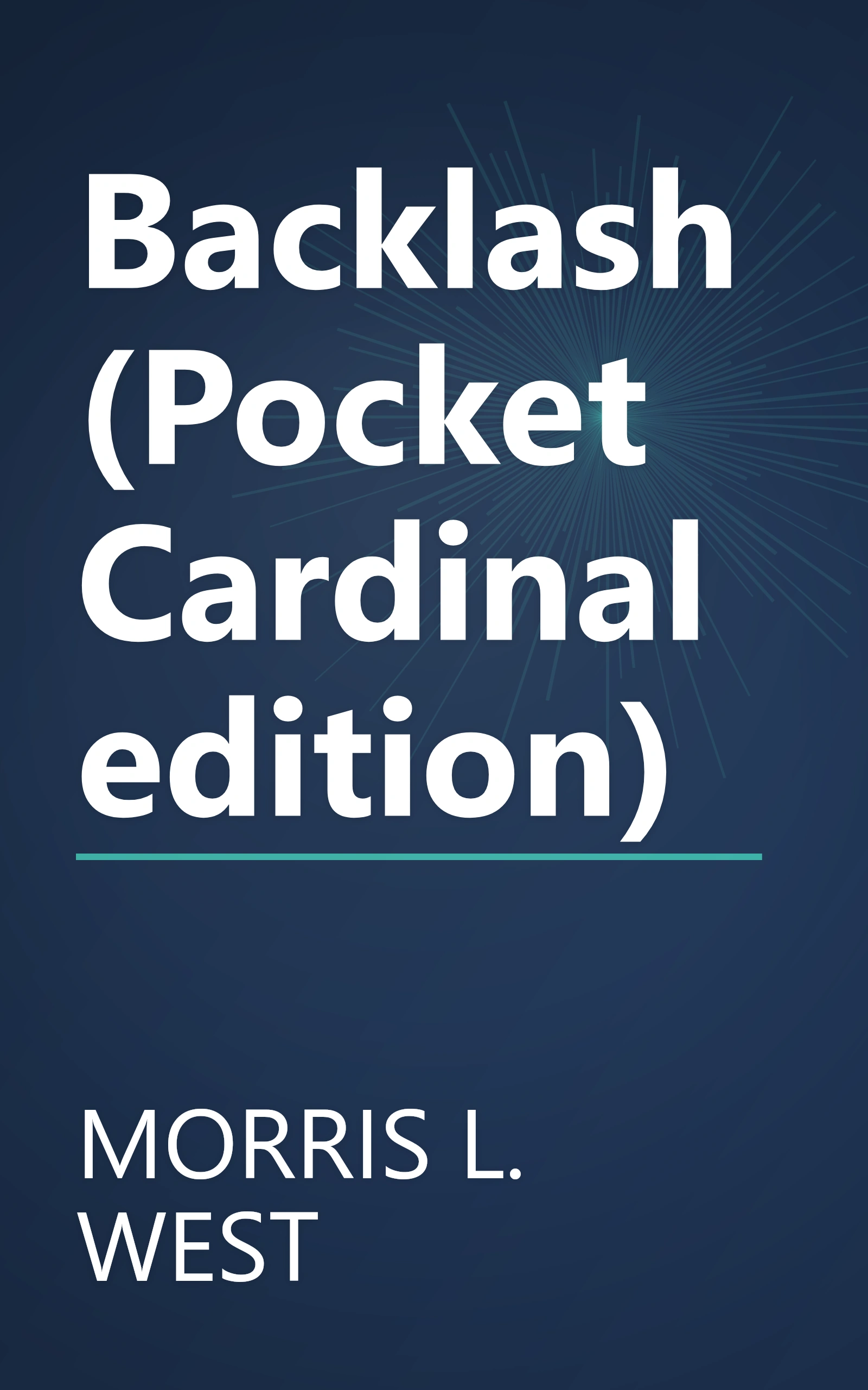 Backlash (Pocket Cardinal edition) book cover