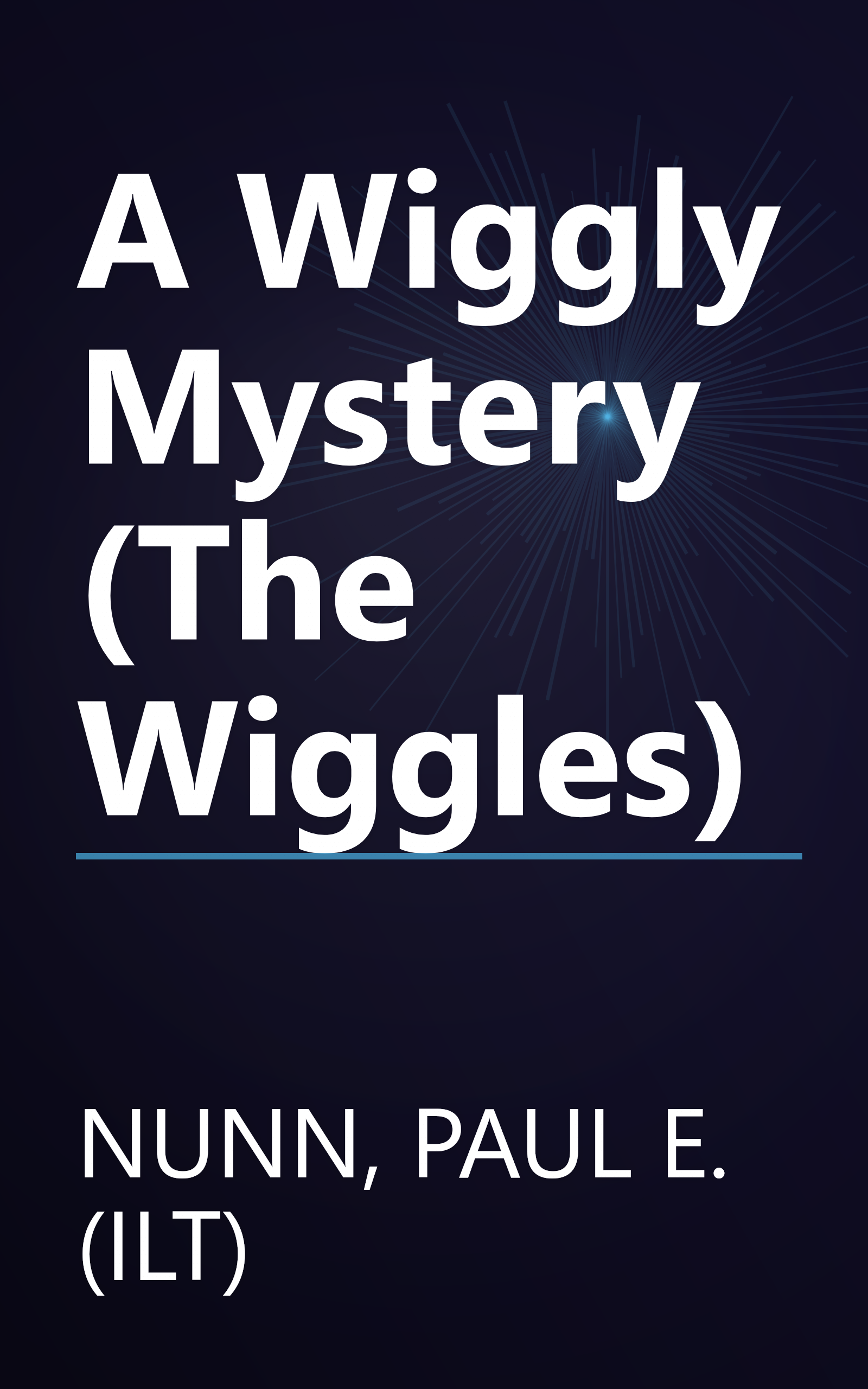 A Wiggly Mystery (The Wiggles) book cover