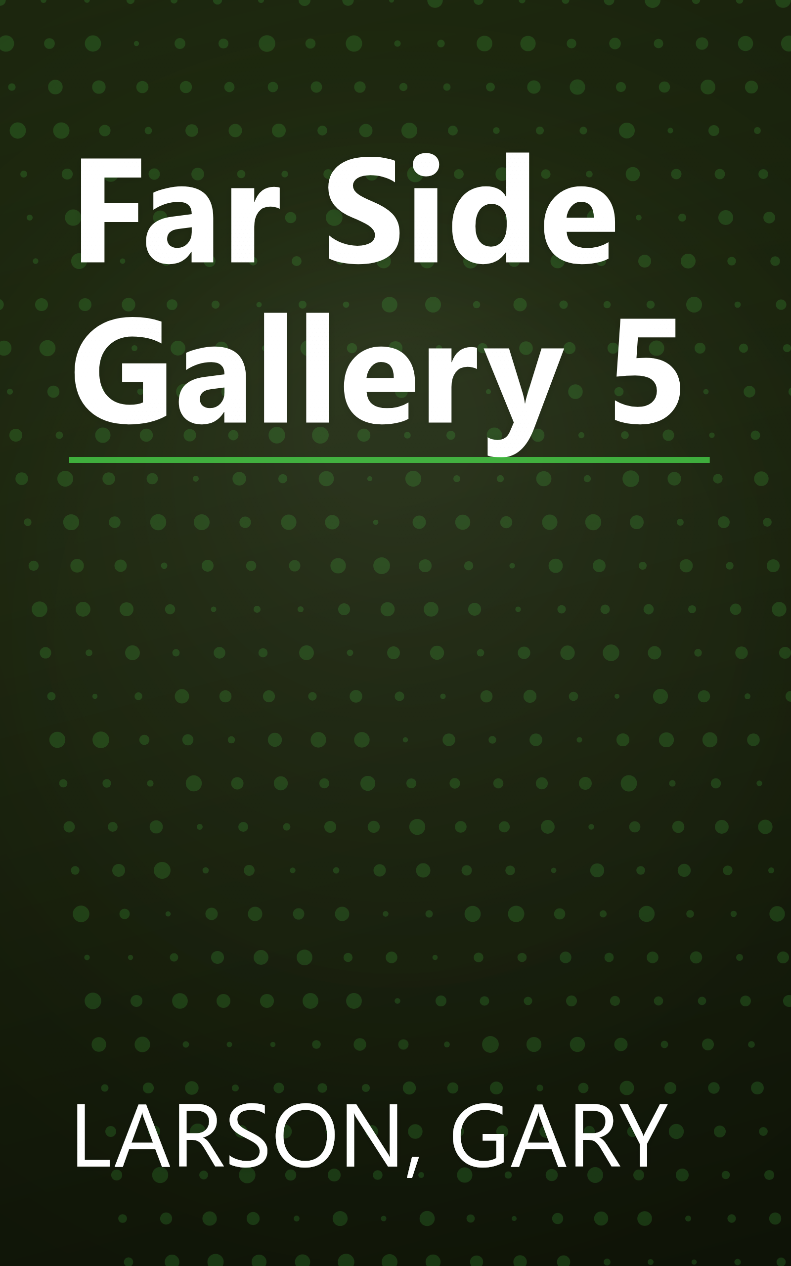 Far Side Gallery 5 book cover