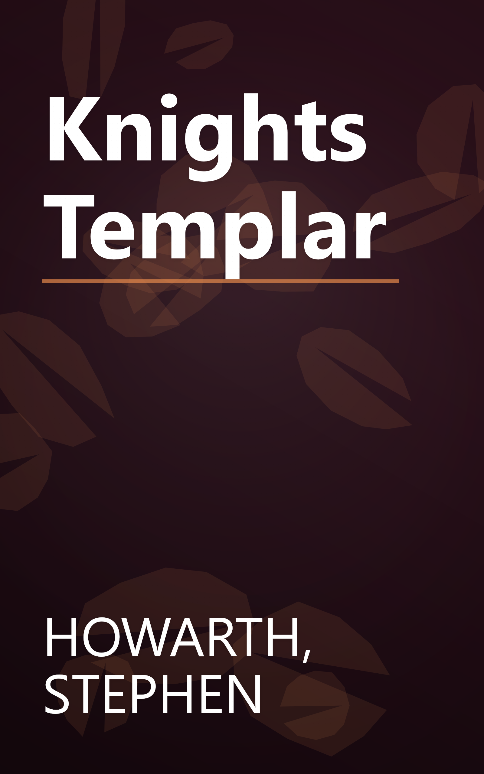 Knights Templar book cover
