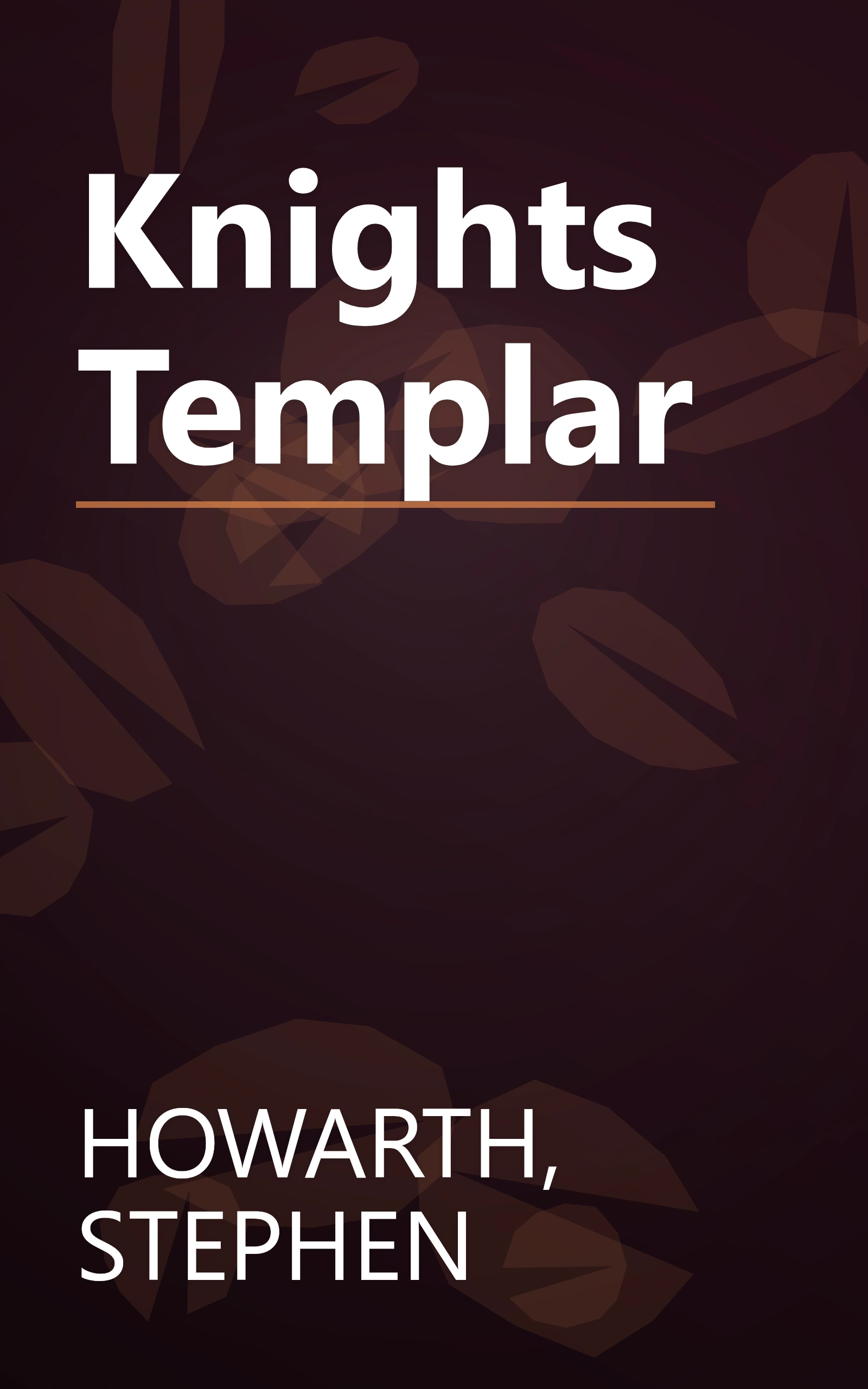 Knights Templar book cover