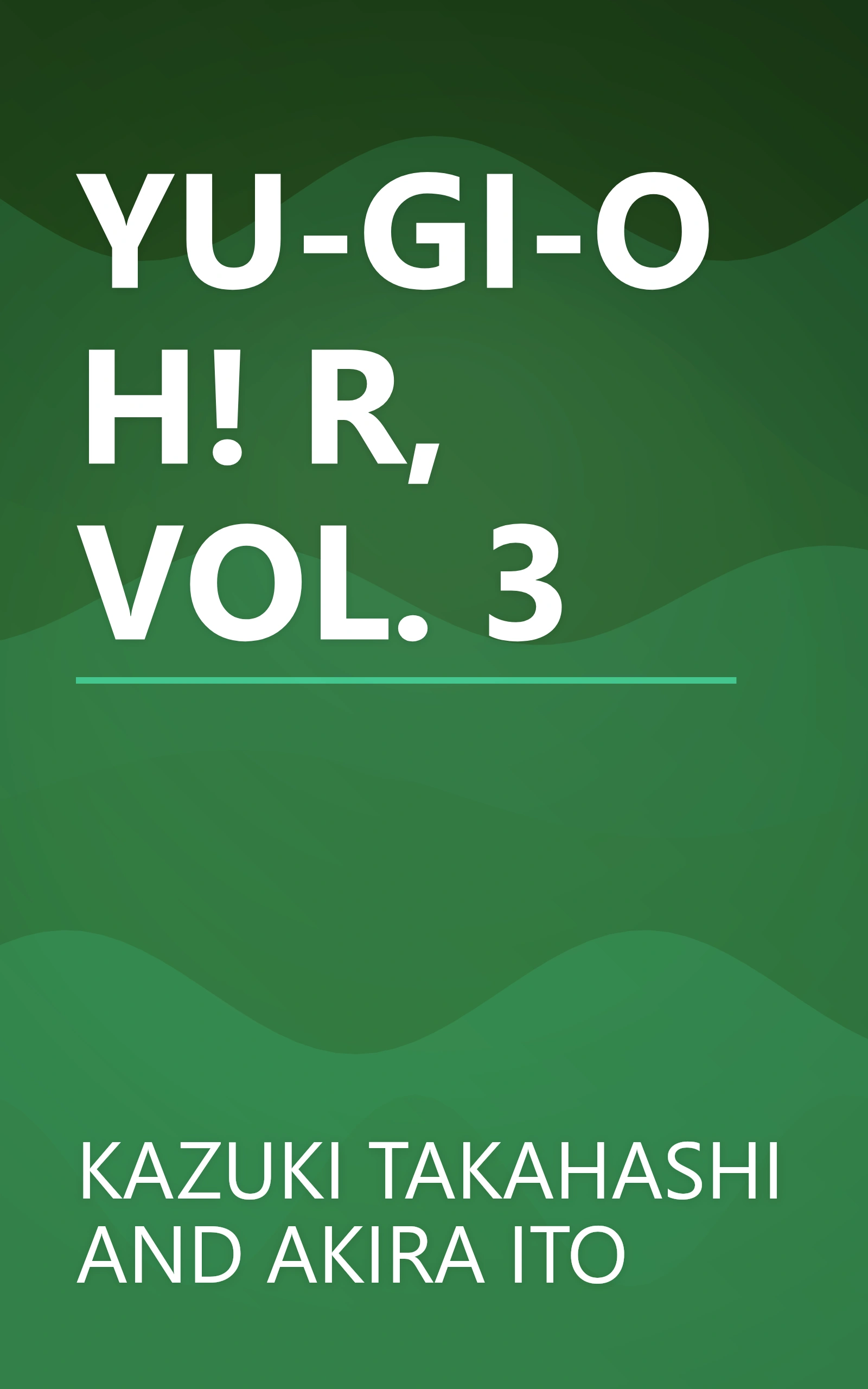 YU-GI-OH! R, VOL. 3 book cover