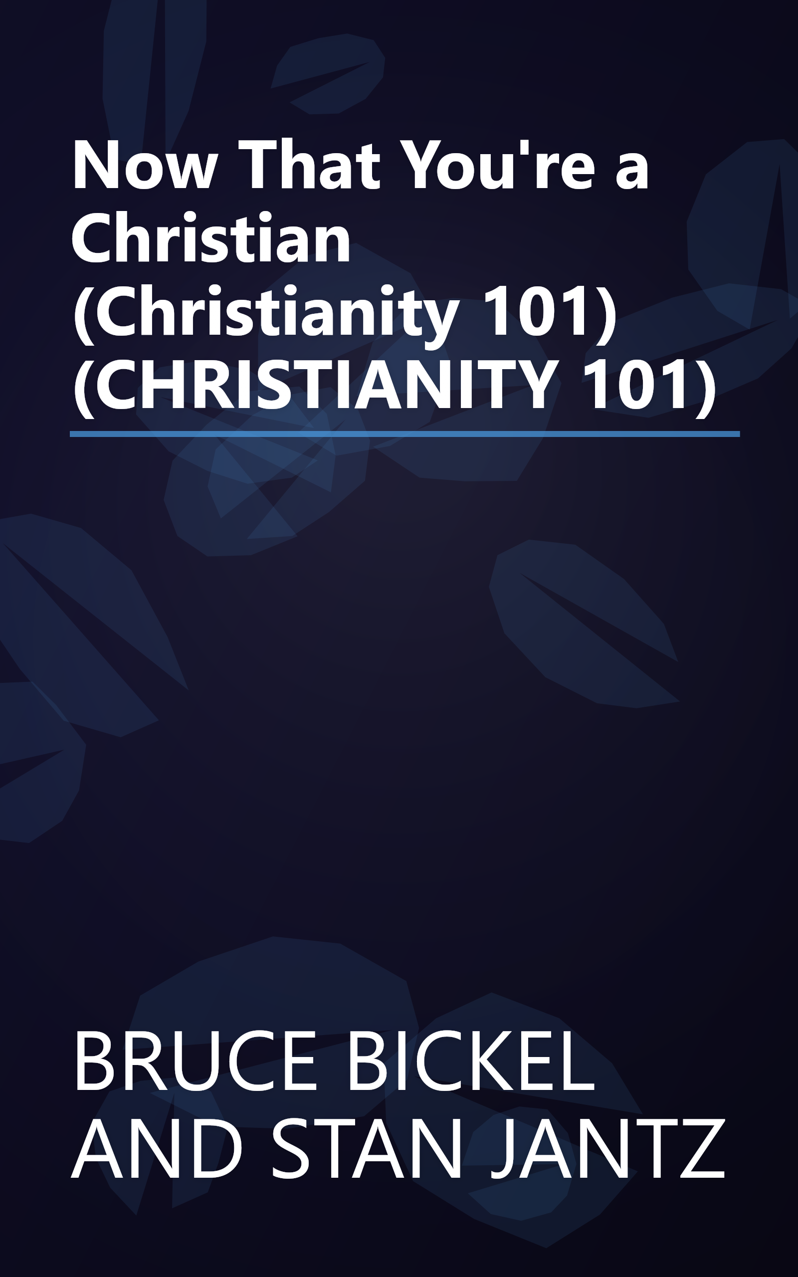 Now That You're a Christian (Christianity 101) (CHRISTIANITY 101) book cover