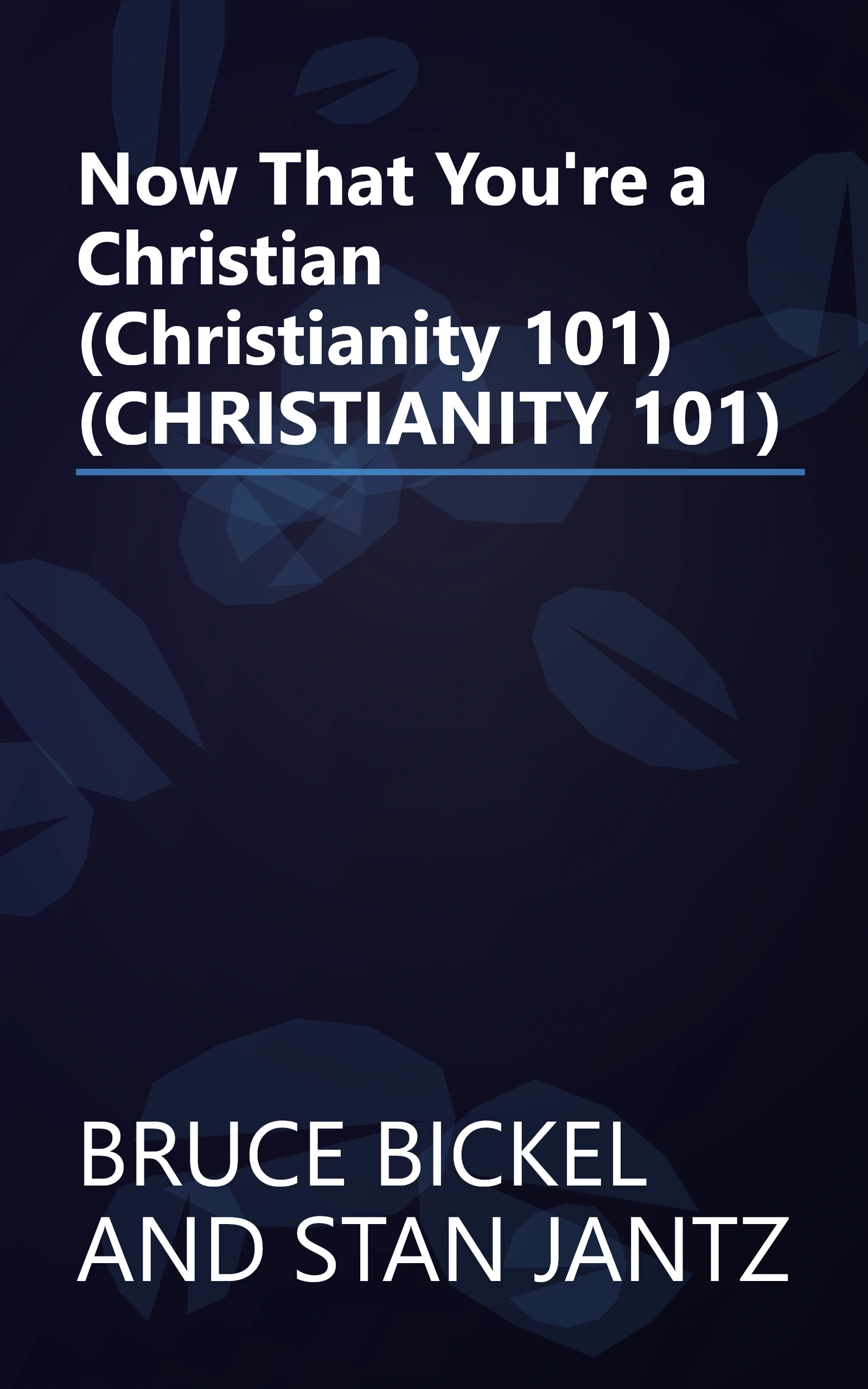 Now That You're a Christian (Christianity 101) (CHRISTIANITY 101) book cover