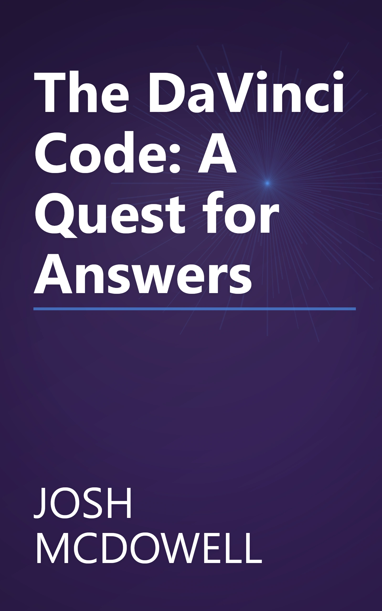 The DaVinci Code: A Quest for Answers book cover